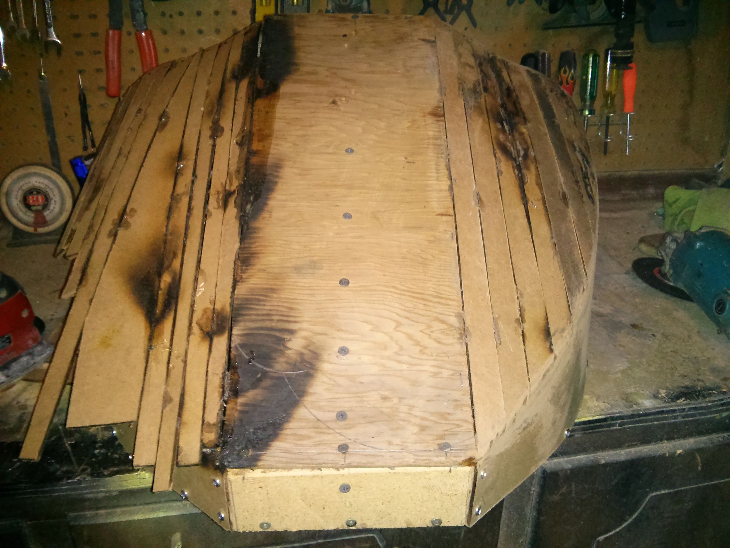 How to Build a Bass Boat Side Console for Little Money! : 15 Steps ...