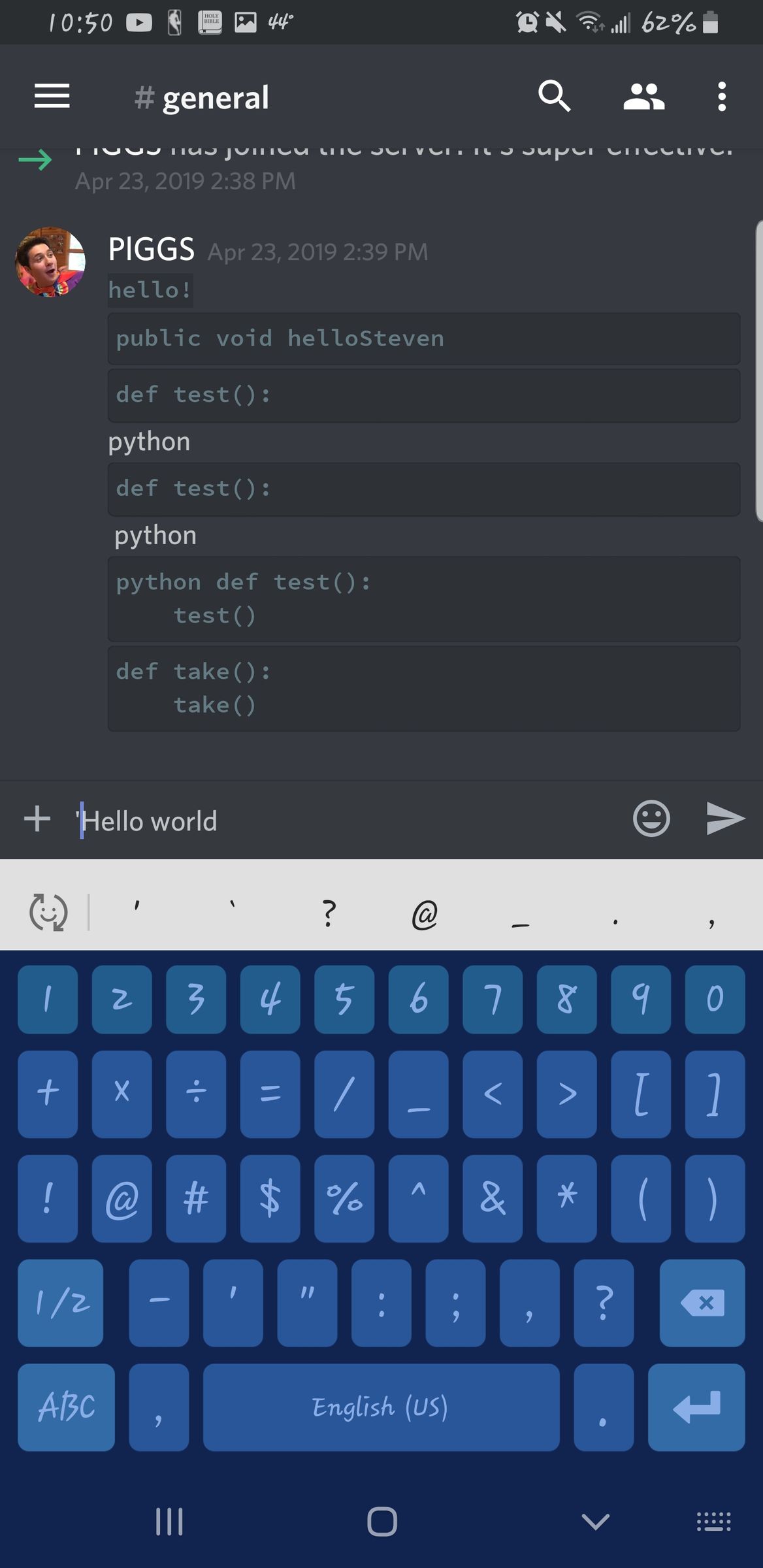 How to Format Code on Discord (Mobile) : 10 Steps - Instructables