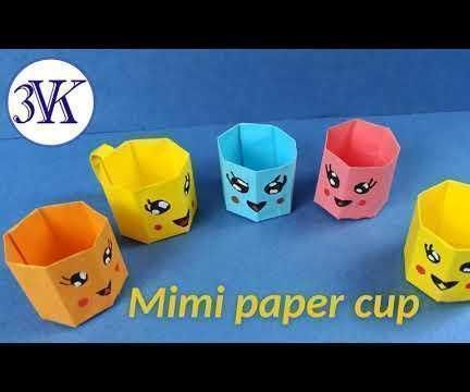 How to Make MINI PAPER CUP ? : 23 Steps (with Pictures) - Instructables