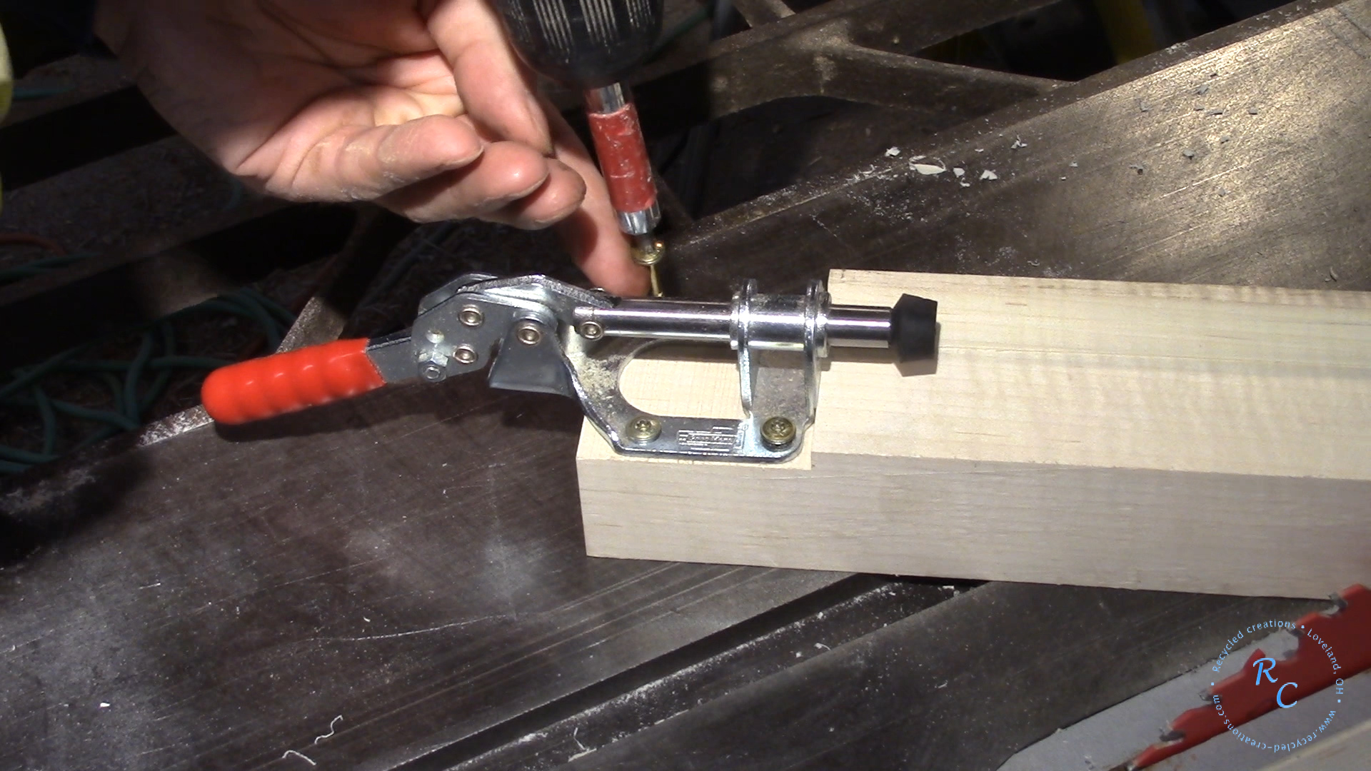 How to Make a Pen Press (Shop Jig) : 7 Steps (with Pictures ...