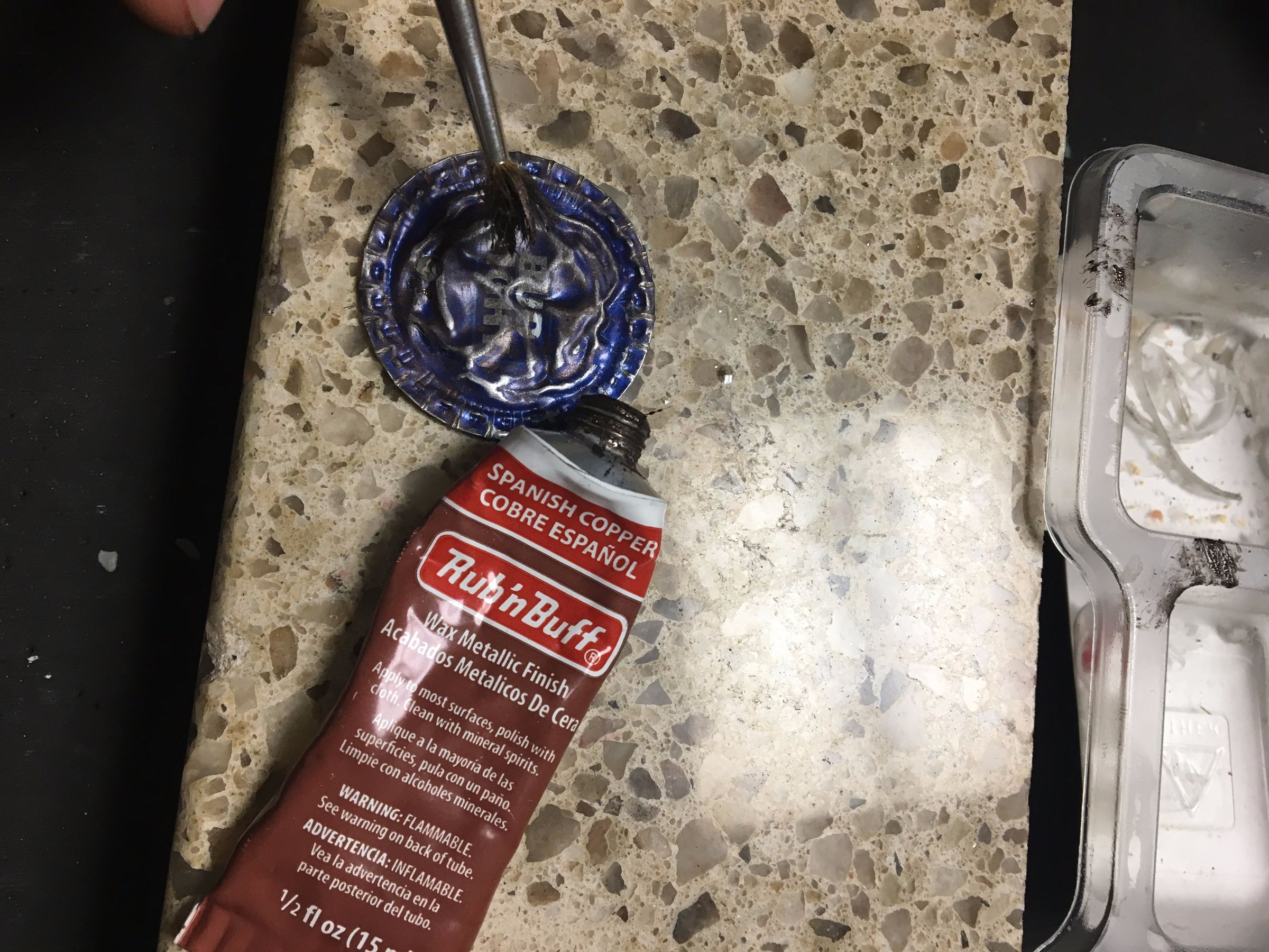 Bottle Cap Armored Bracer for Zombie Protection : 11 Steps (with ...