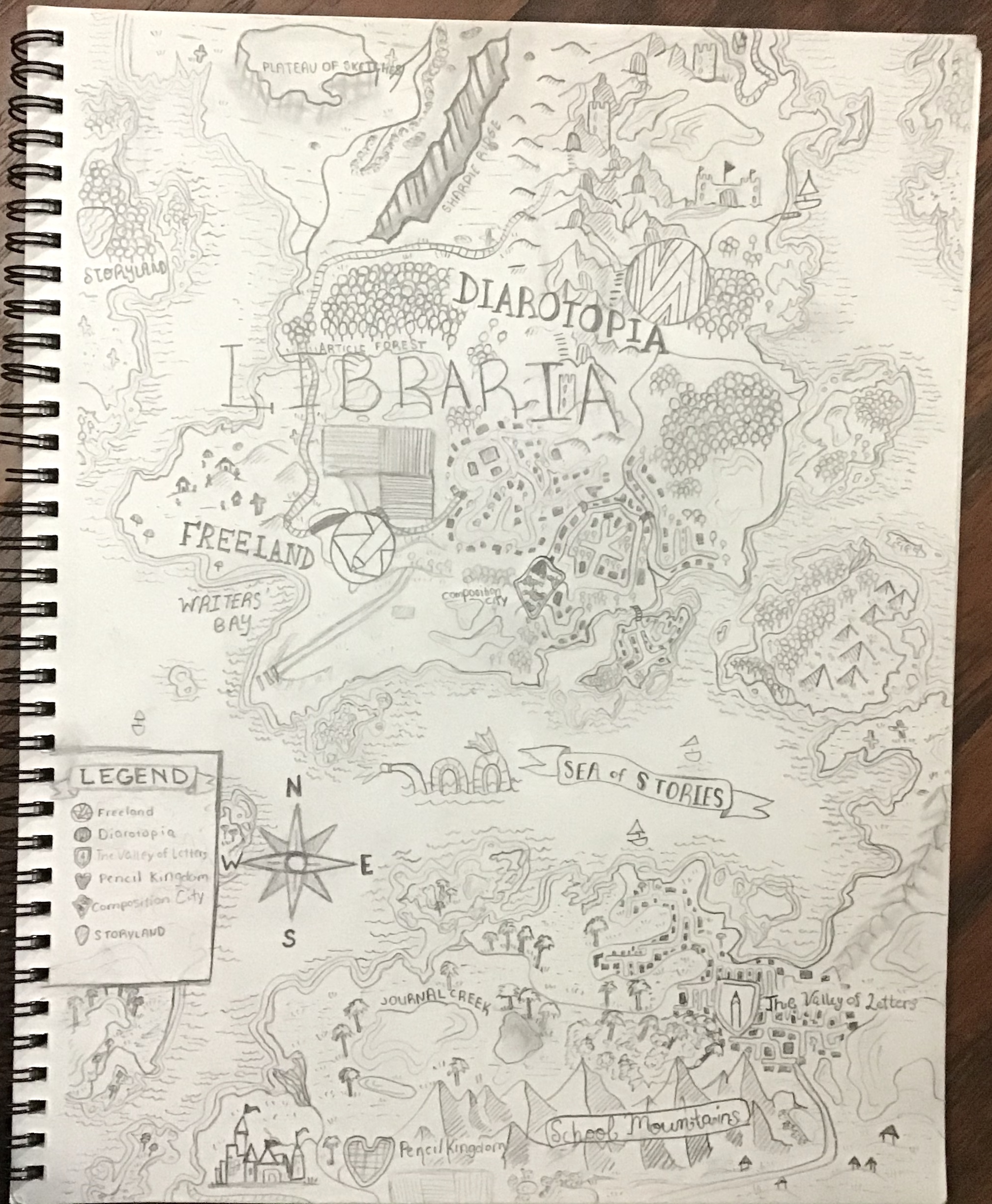 Vintage Map Composition Book : 9 Steps (with Pictures) - Instructables