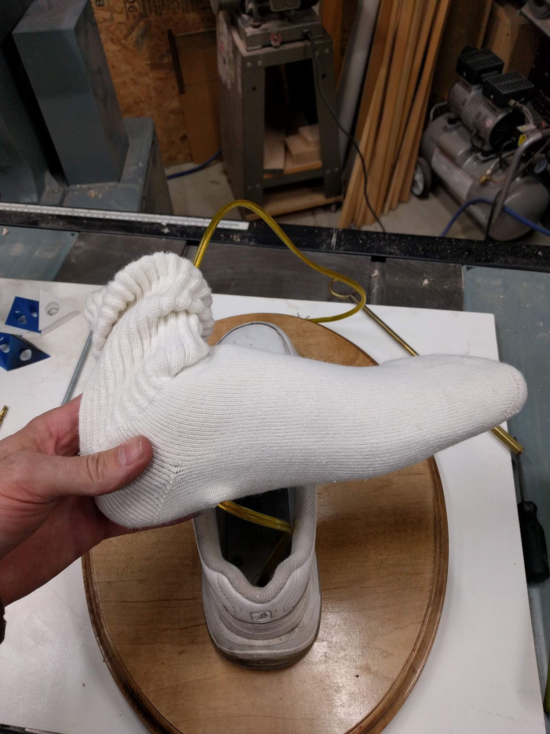 Prosthetic Leg Lamp : 8 Steps (with Pictures) - Instructables