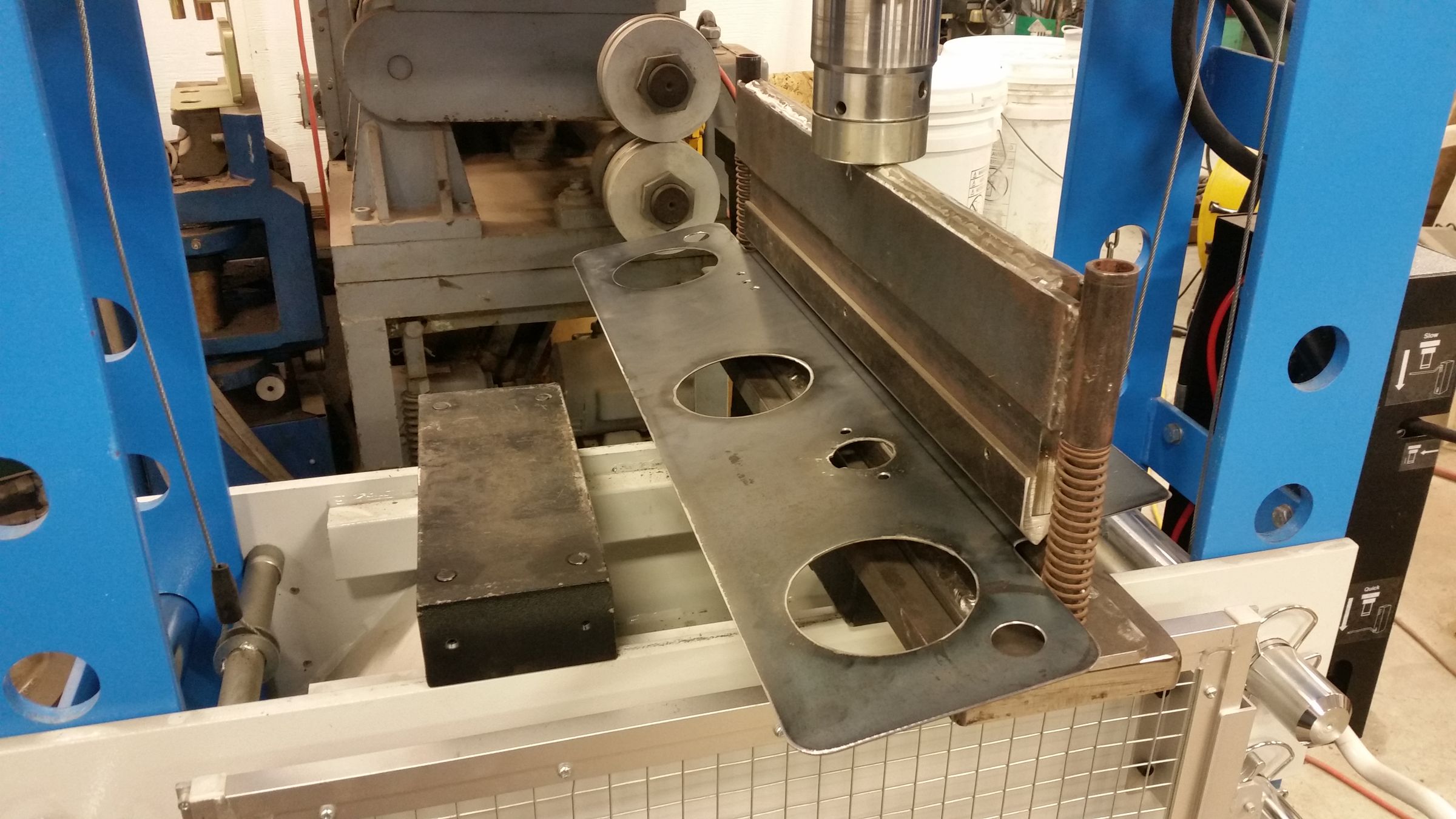 Shop Cheats: Welder's Brake : 5 Steps (with Pictures) - Instructables