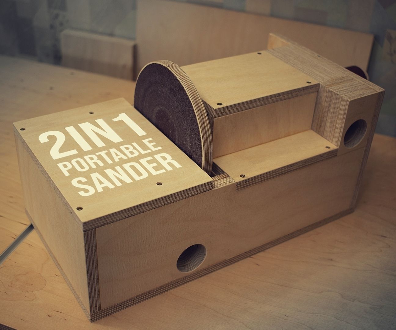 Portable 2in1 Disc & Drum Sander : 26 Steps (with Pictures) - Instructables