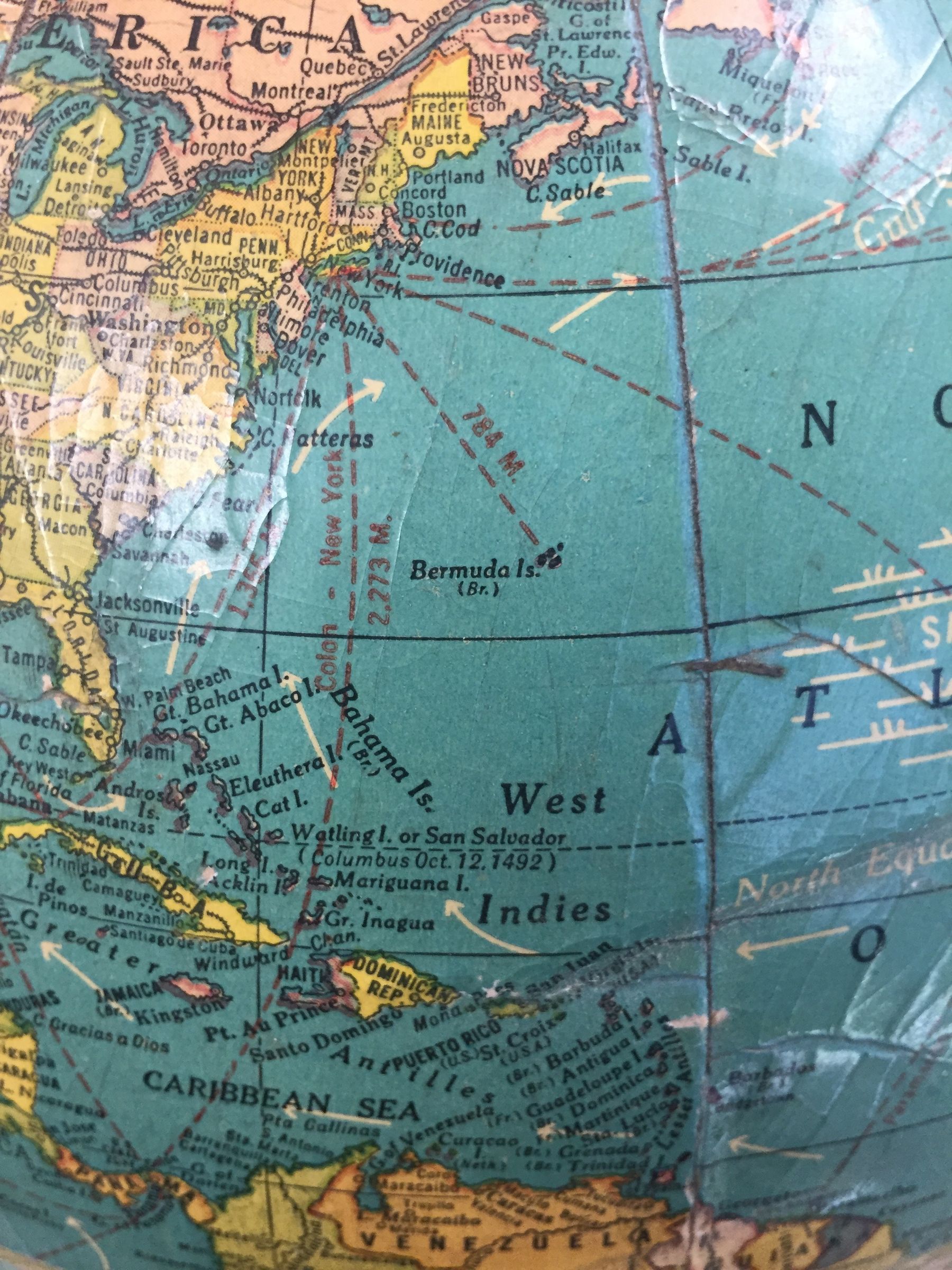 How Old Is This Globe - a Geography Lesson Plan : 4 Steps - Instructables