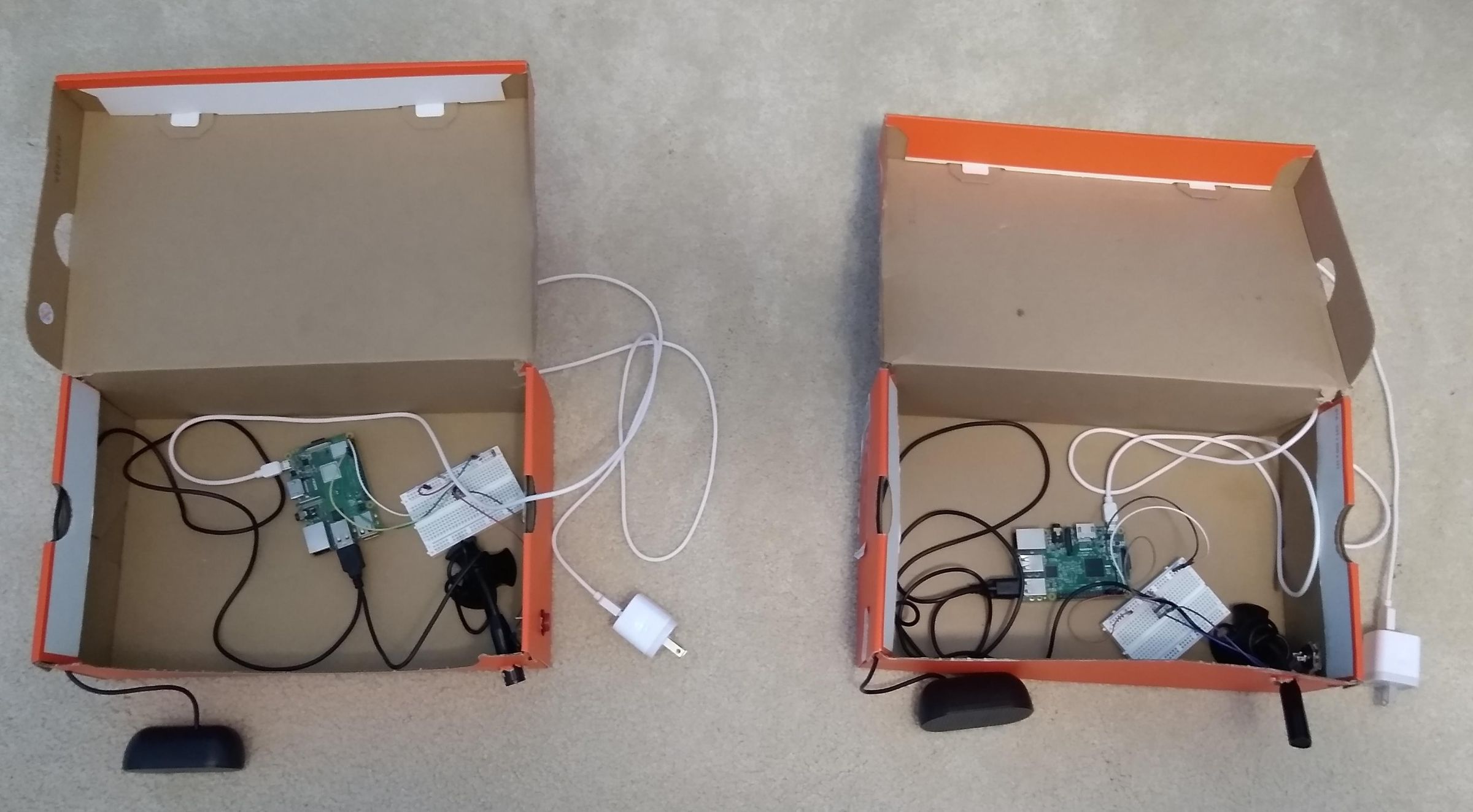 Two-Way Audio Devices (static "walkie Talkies") : 5 Steps - Instructables