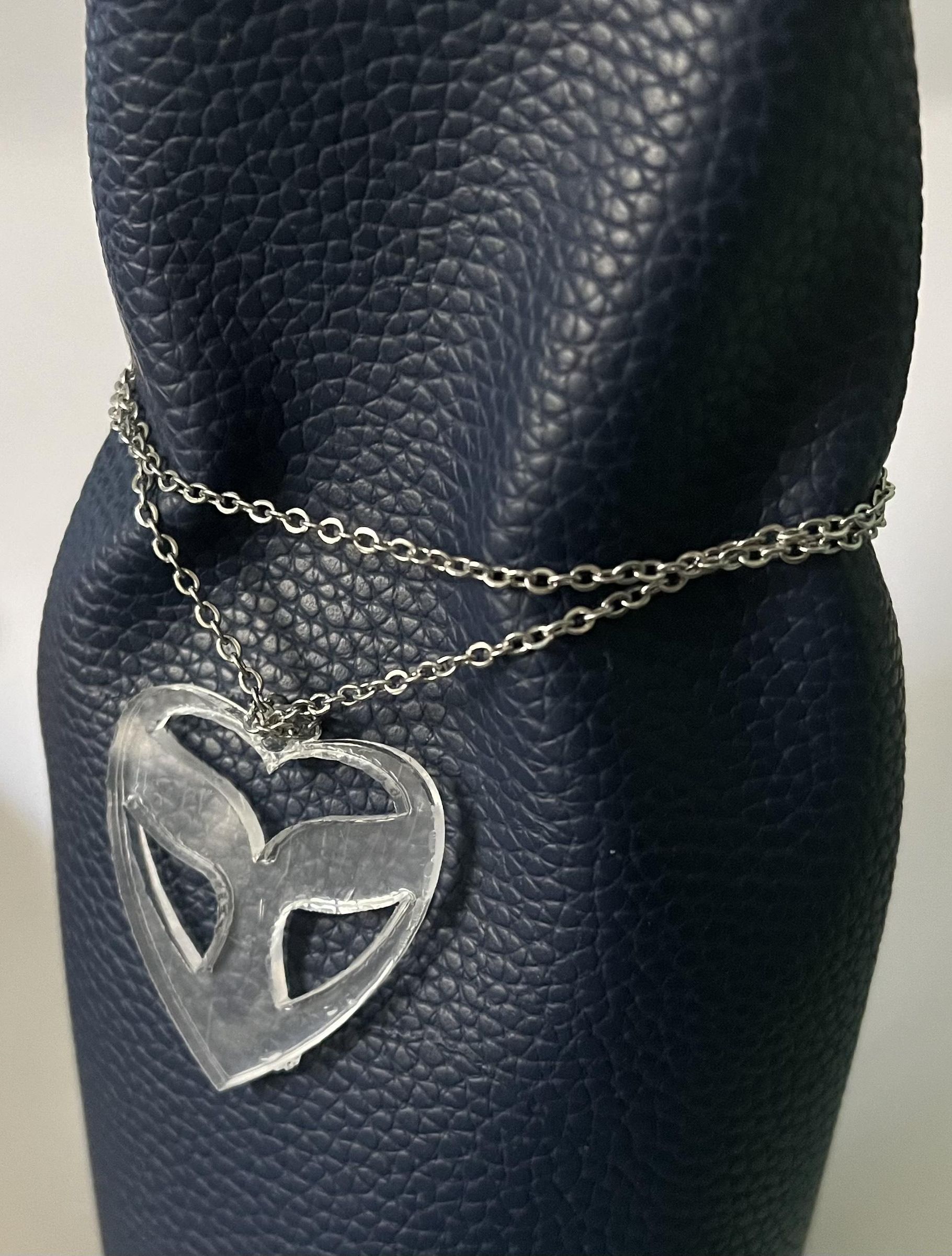 Clear Acrylic Anklet - Unique DIY Jewellery | Laser Cutting / 3D Printing : 7 Steps (with ...