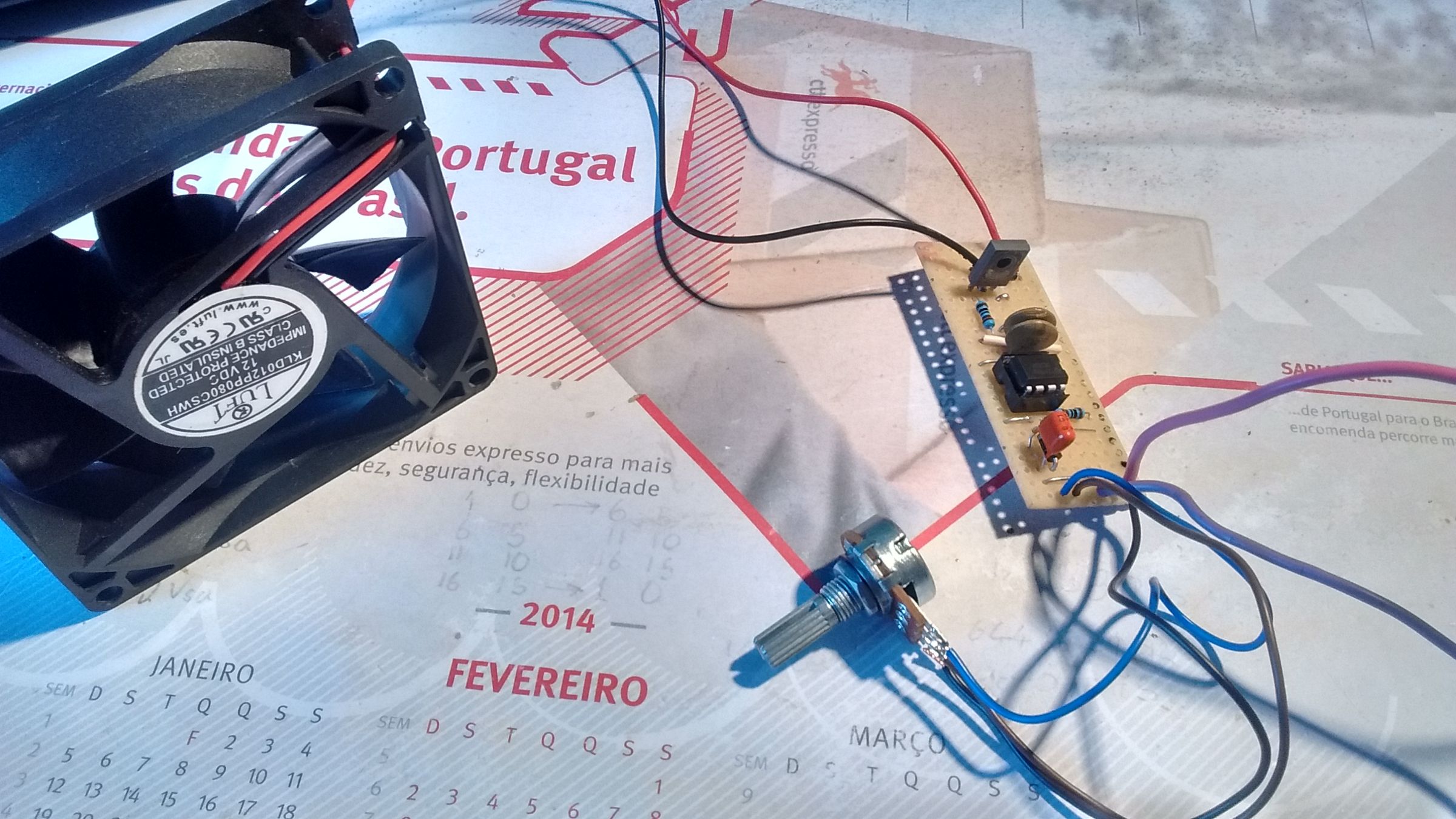 Stay Cool This Summer: PC Fan Mod : 4 Steps (with Pictures) - Instructables