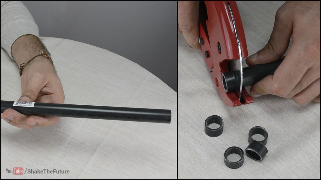 Making A Pvc Pipe Shade Light