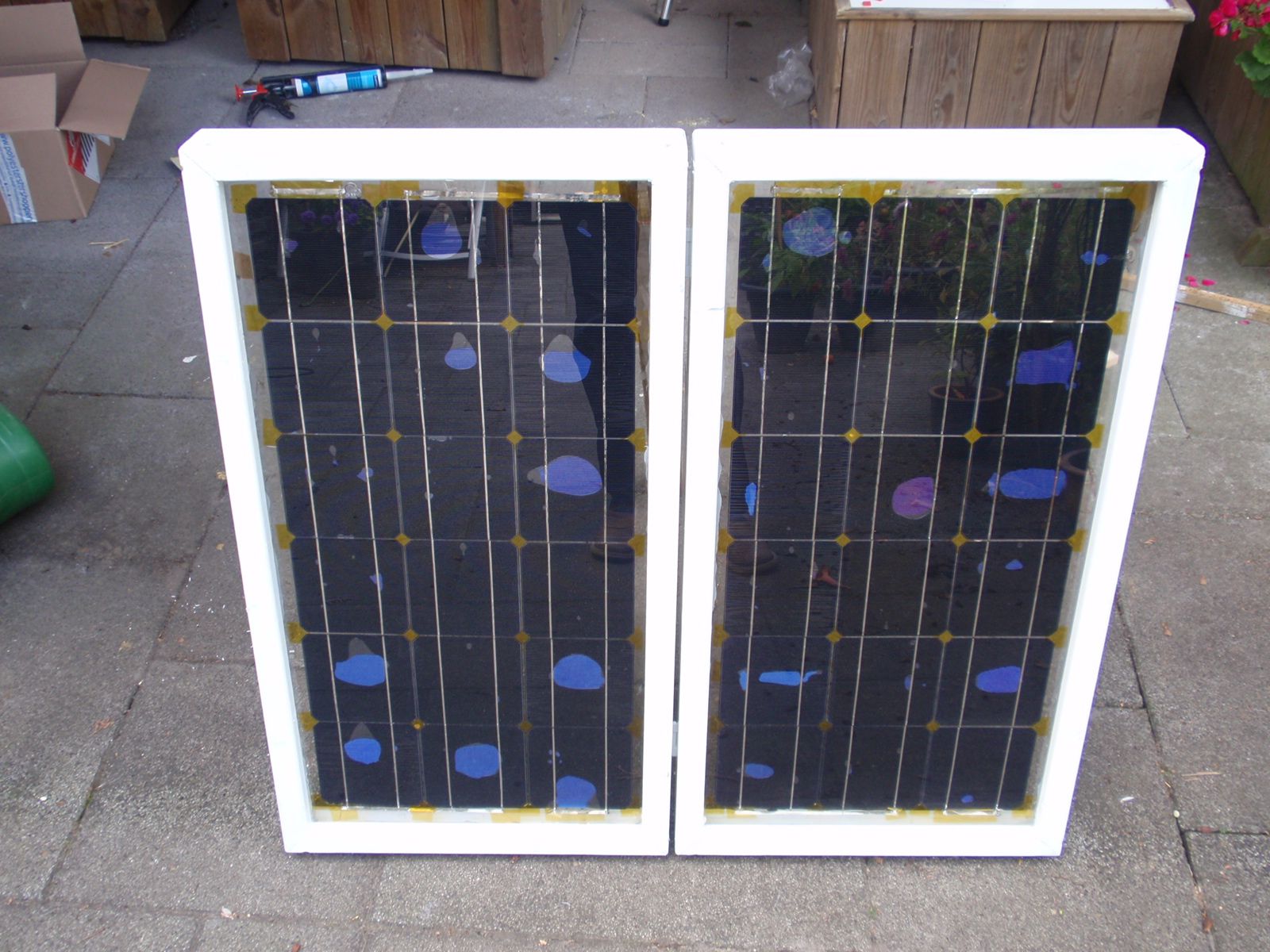 90W Portable Solar Panel : 11 Steps - Instructables