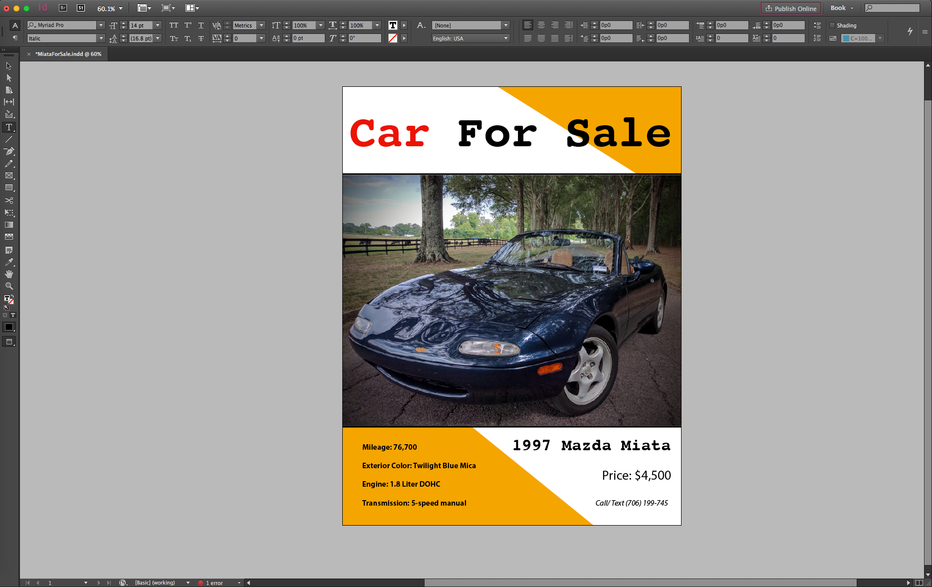 Be an InDesign Poster Pro! : 5 Steps - Instructables