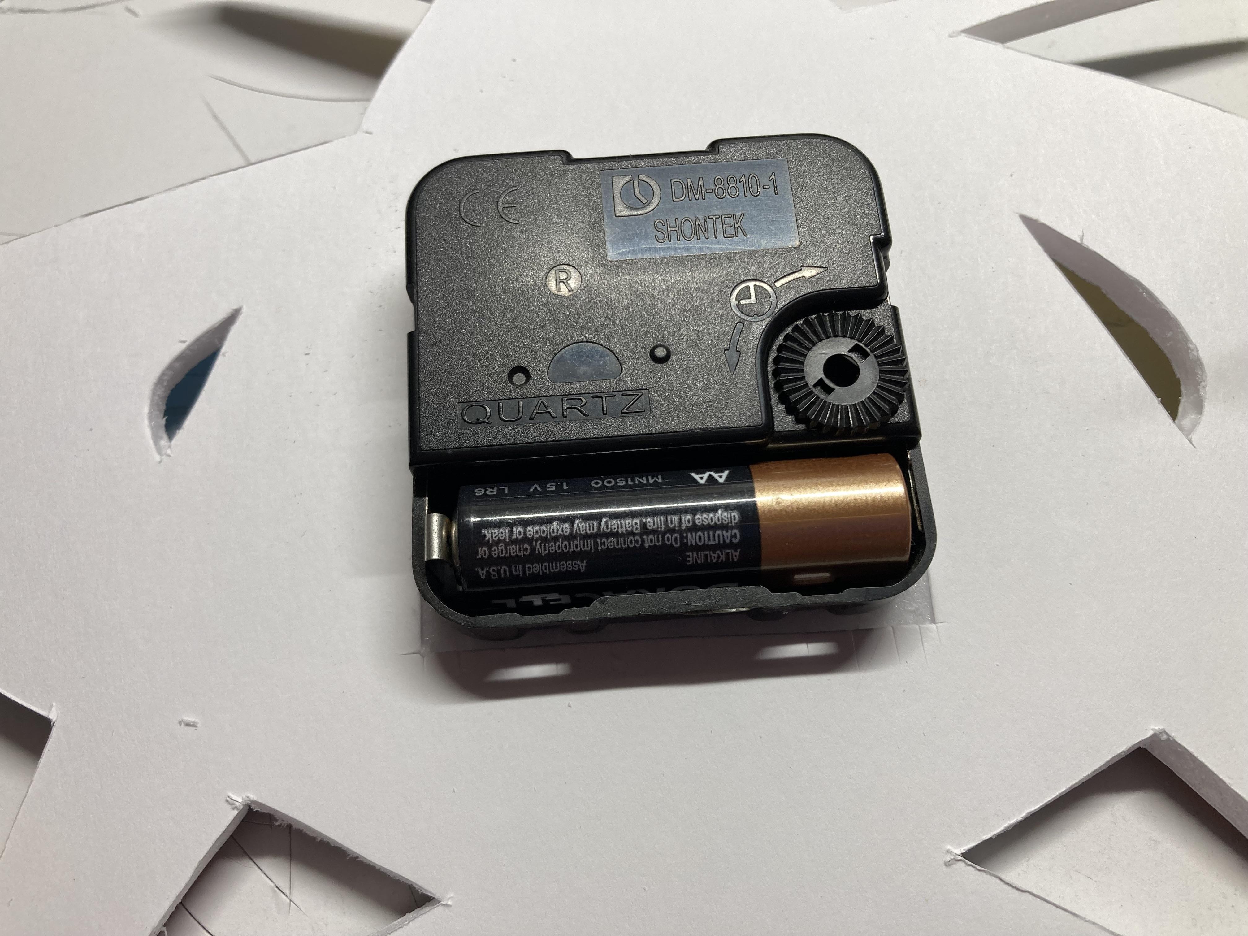 Handmade Space Age Clock : 8 Steps (with Pictures) - Instructables