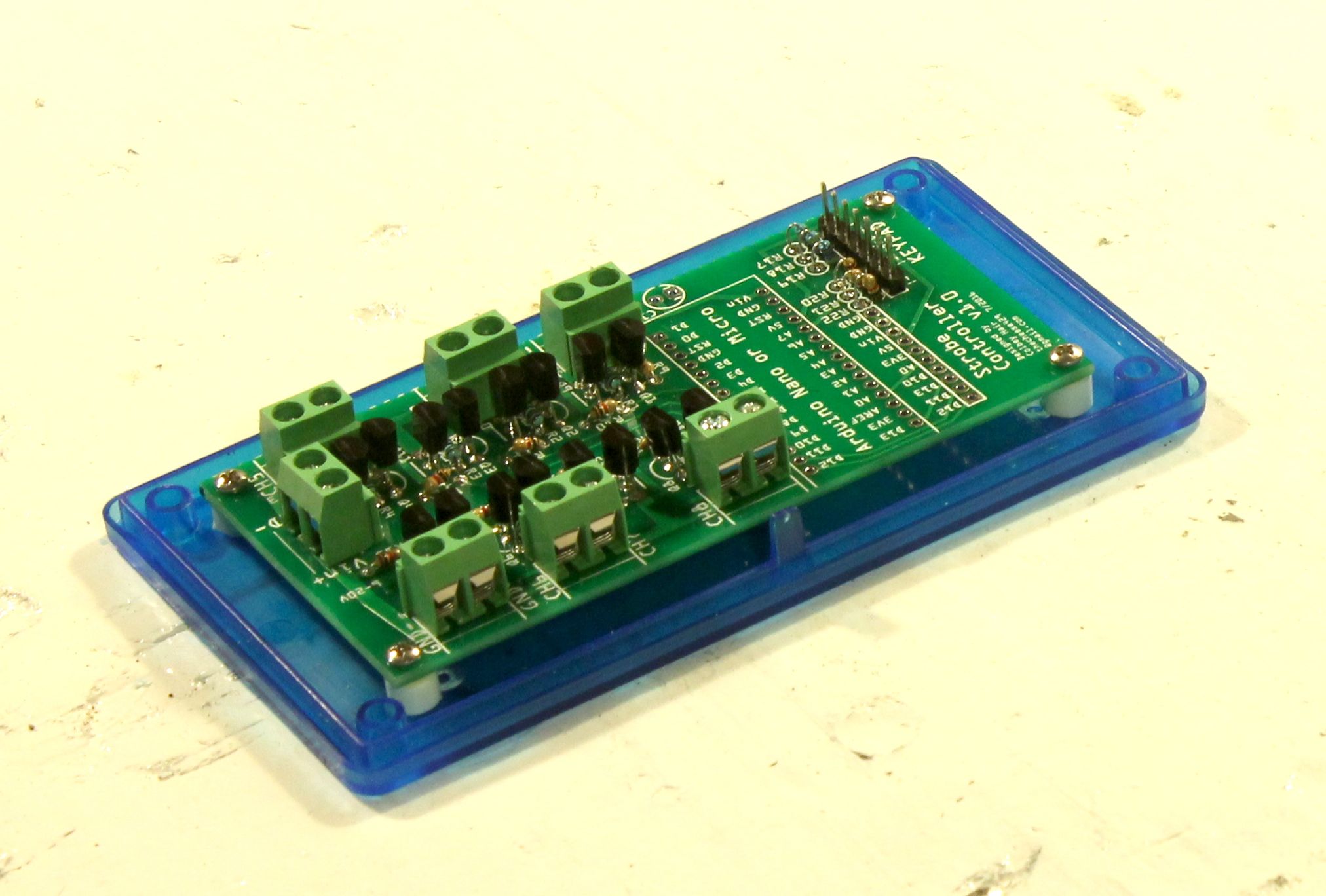 Bicycle Strobe Light System From an Arduino : 18 Steps - Instructables