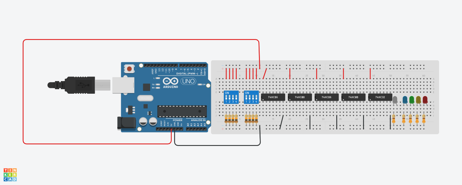 4 Bit-Adder Project : 8 Steps - Instructables