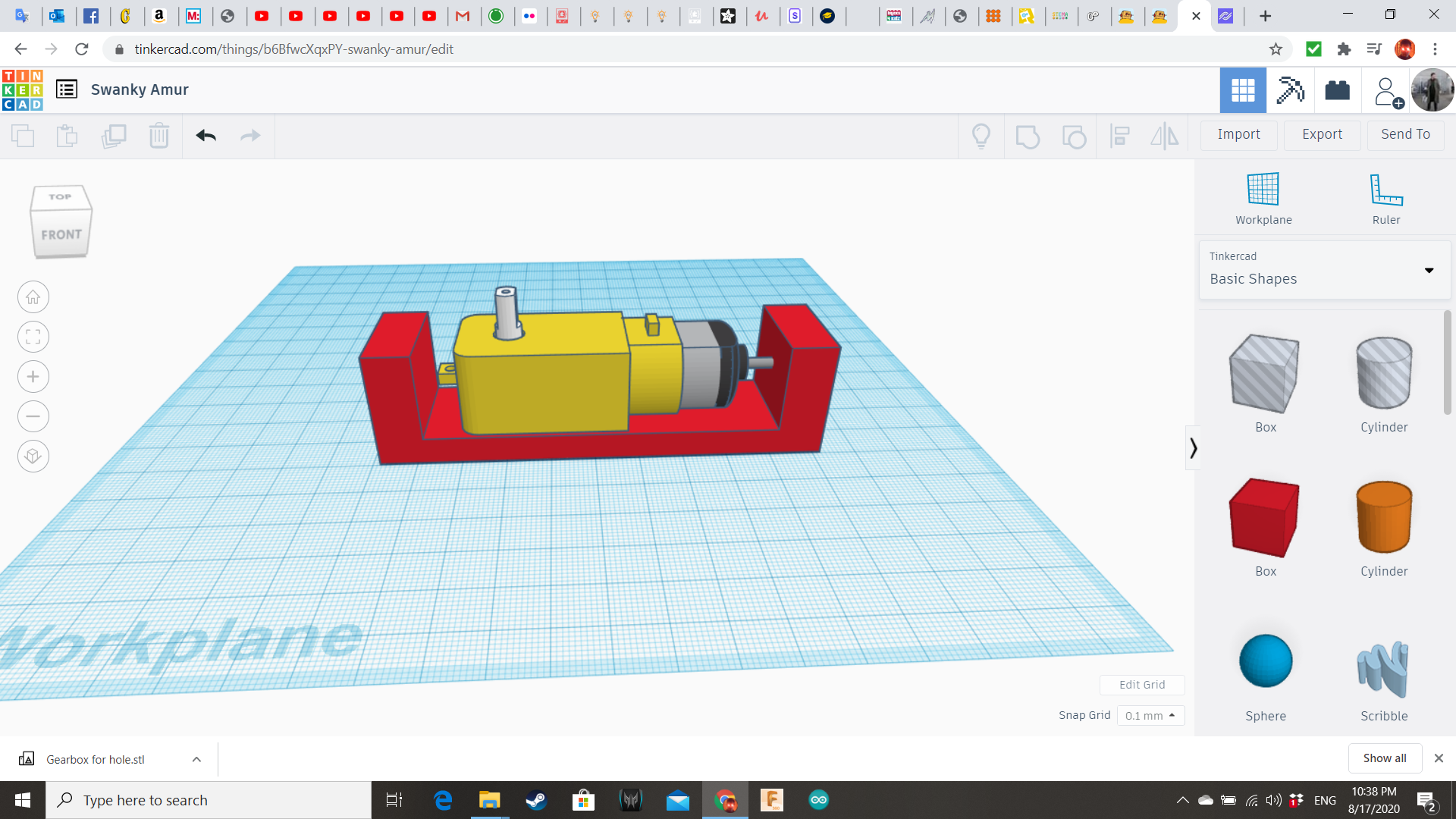 Tinkercad Robotics for School: Create TWO Walking Machines! : 27 Steps ...