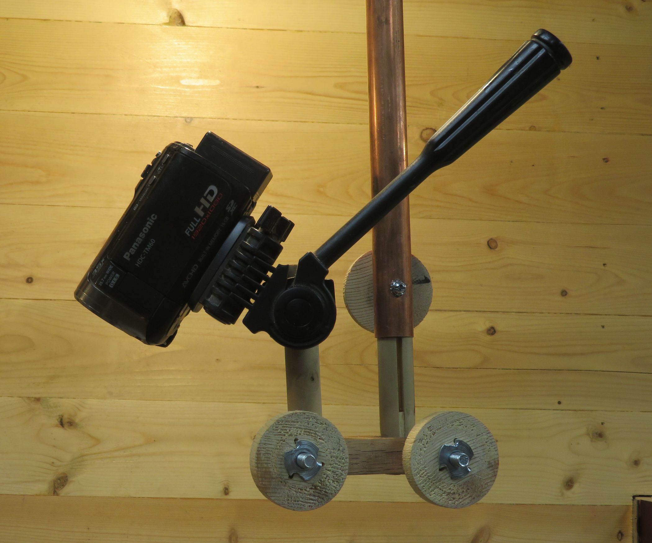 Hanging Cam Stand : 9 Steps (with Pictures) - Instructables