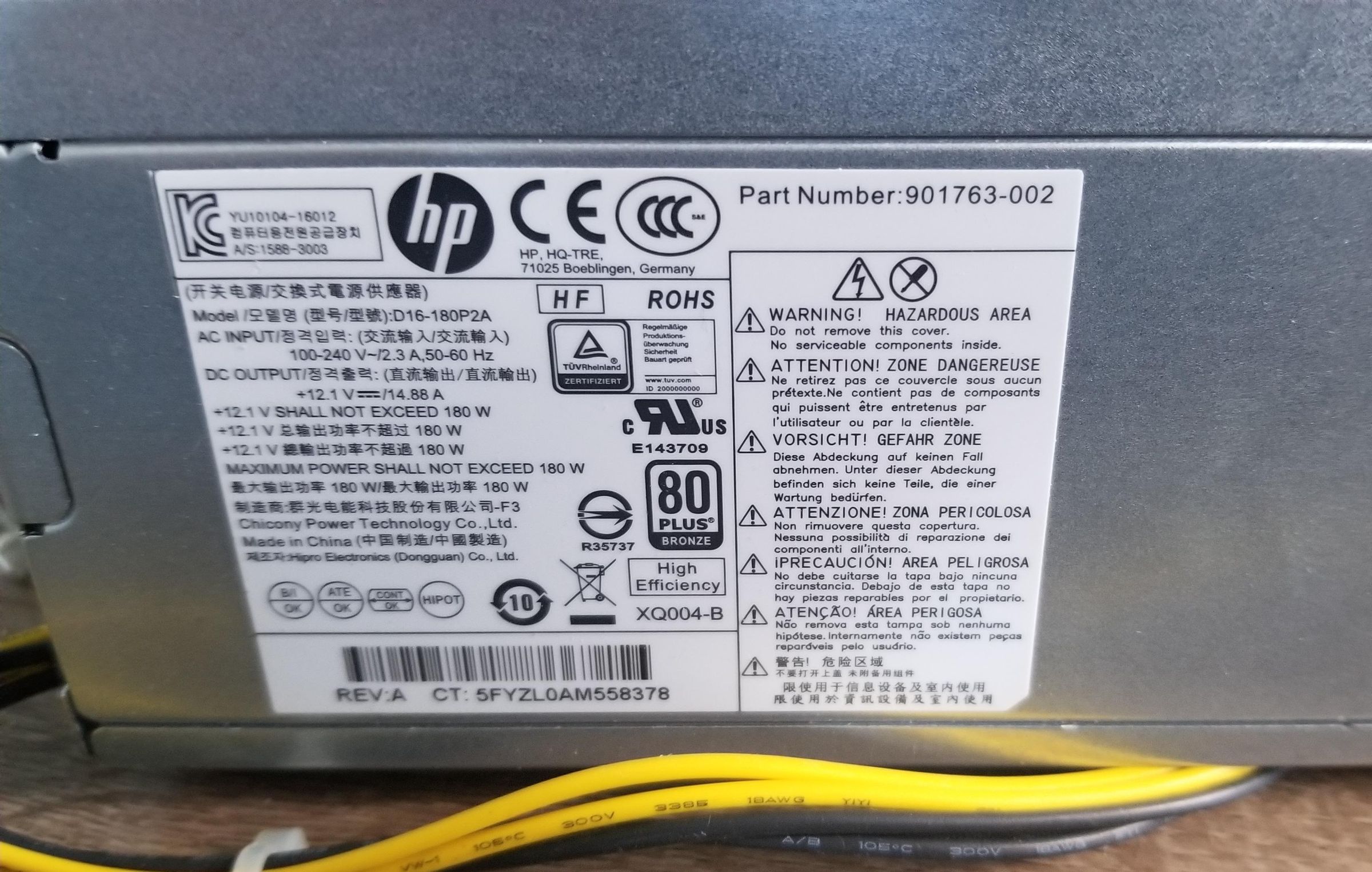 Use ATX PSU With HP Motherboard That Uses Proprietary PSU (& Add a GPU ...