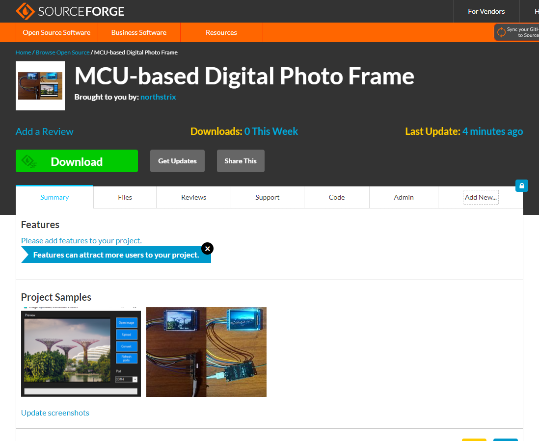 Microcontroller-based Digital Photo Frame : 10 Steps (with Pictures ...