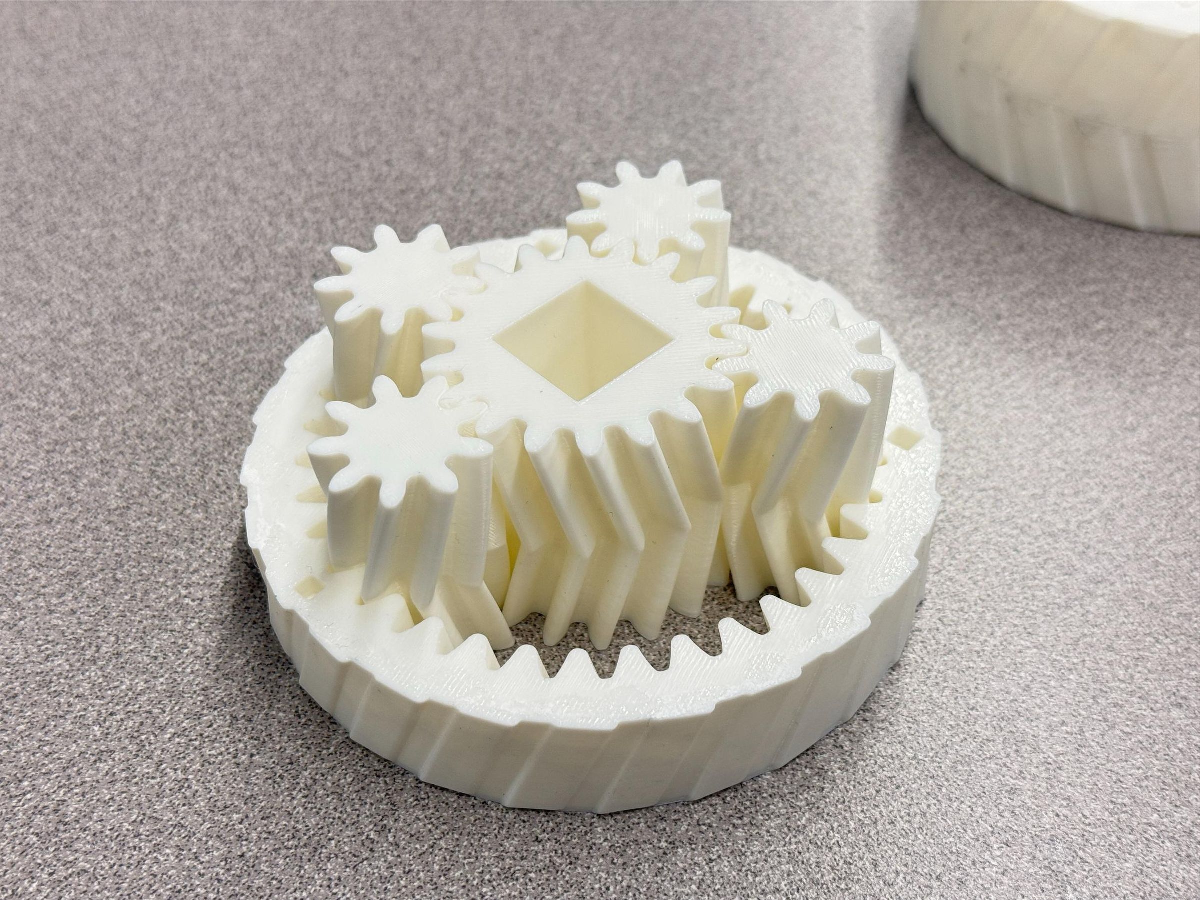 Fully 3D Printed Toy Car With Planetary Gears : 8 Steps (with Pictures ...