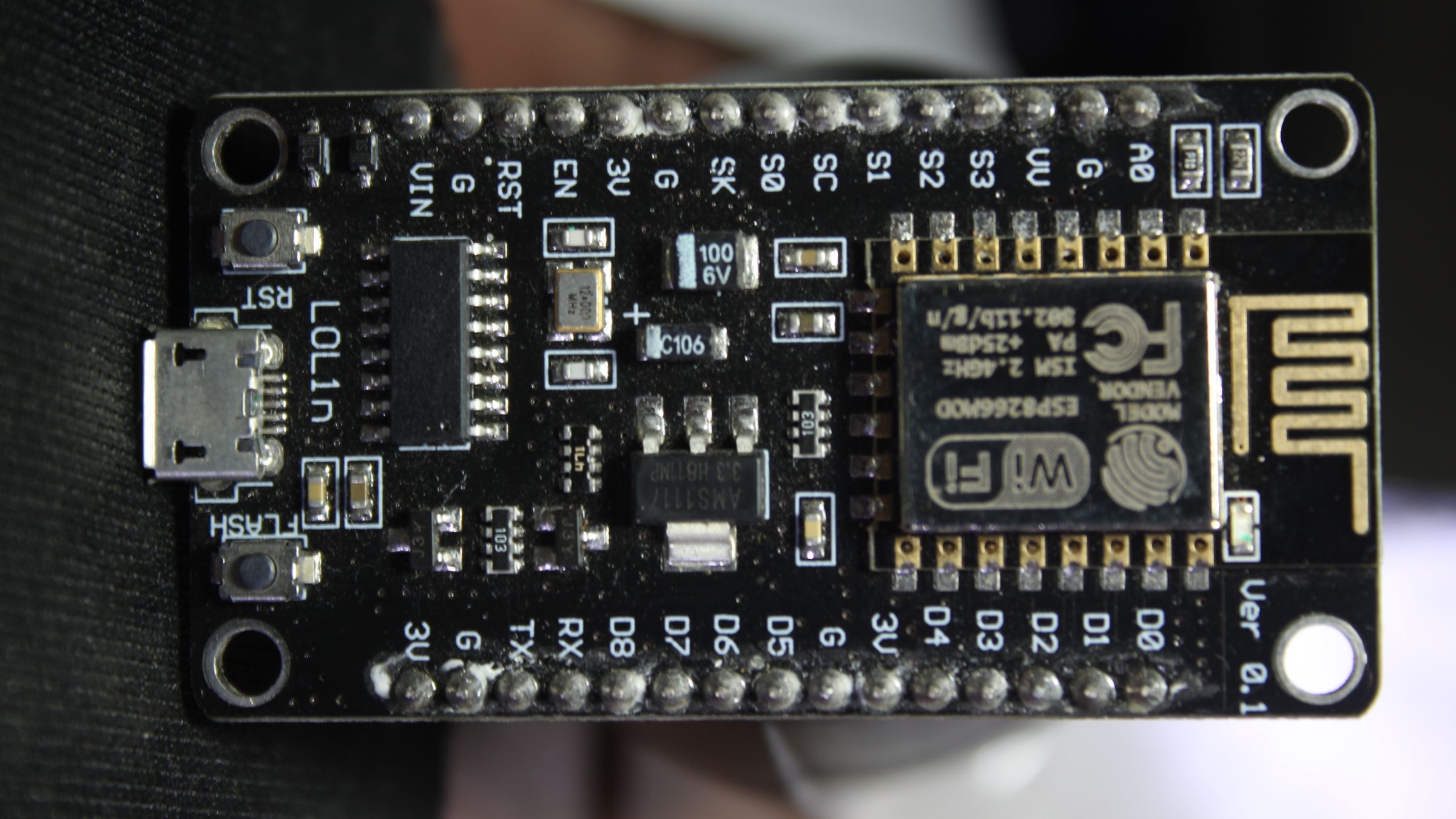 Create a WiFi Access Point and Provide a Web Server on NodeMCU V3 : 4 ...