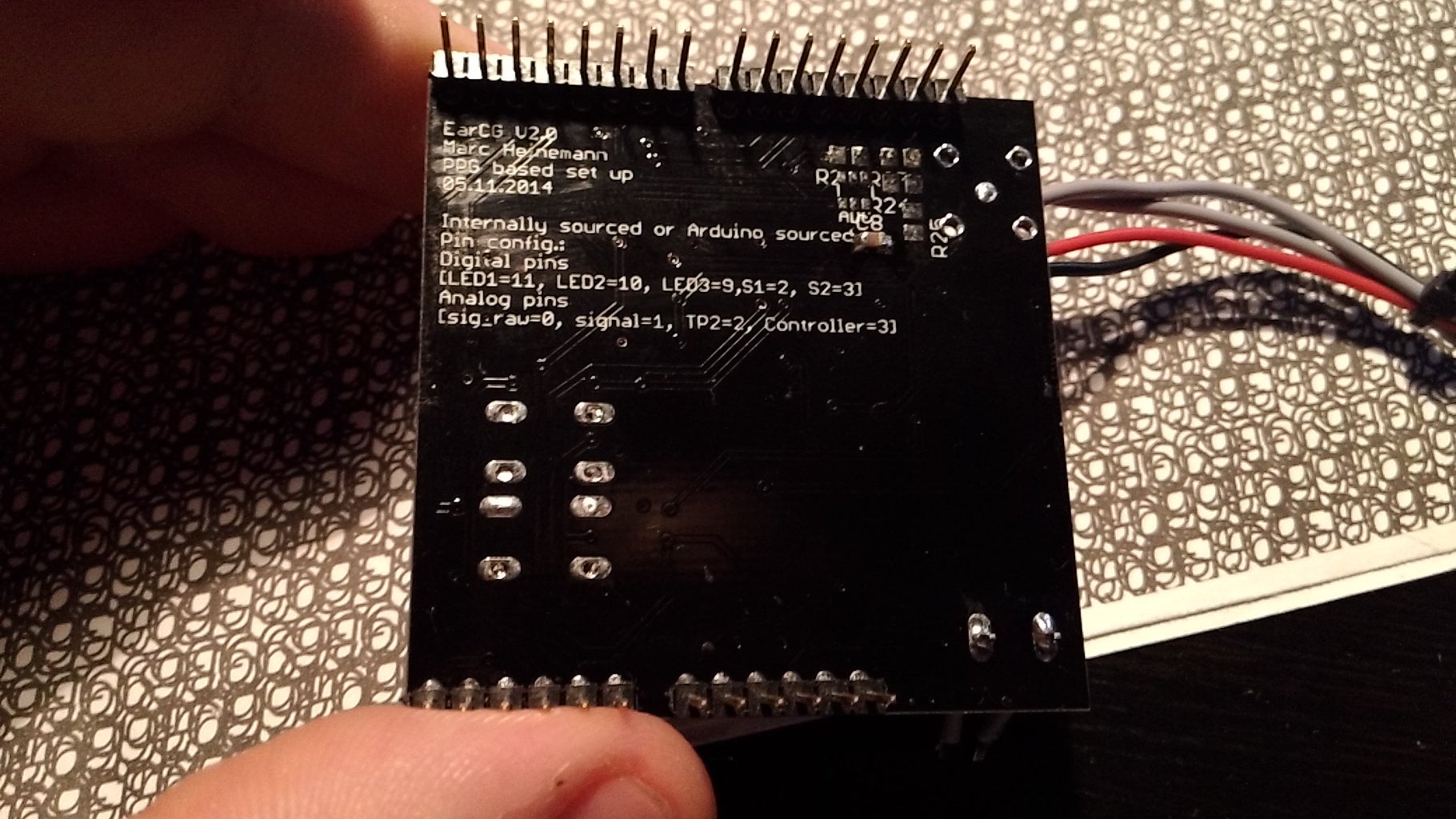 Led Pulse Sensor Ppg For Arduino 5 Steps Instructables