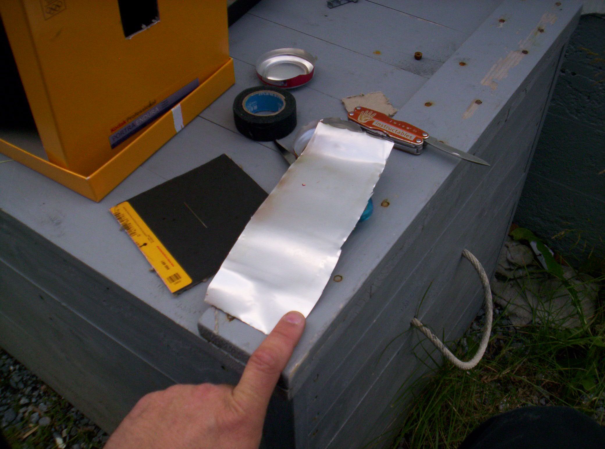 8X10 Foldable Pinhole Camera : 8 Steps (with Pictures) - Instructables