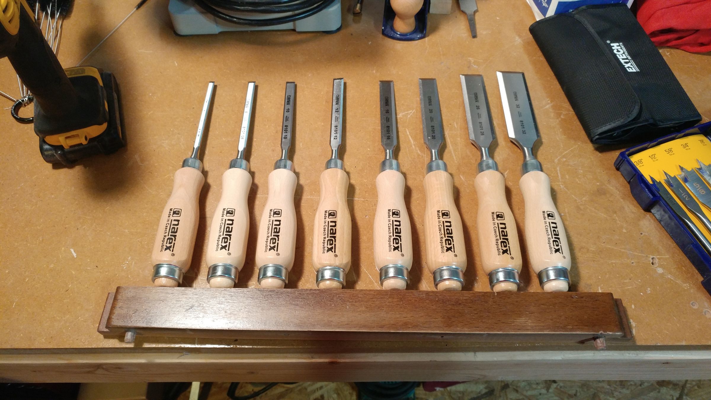 Chisel Rack : 5 Steps (with Pictures) - Instructables