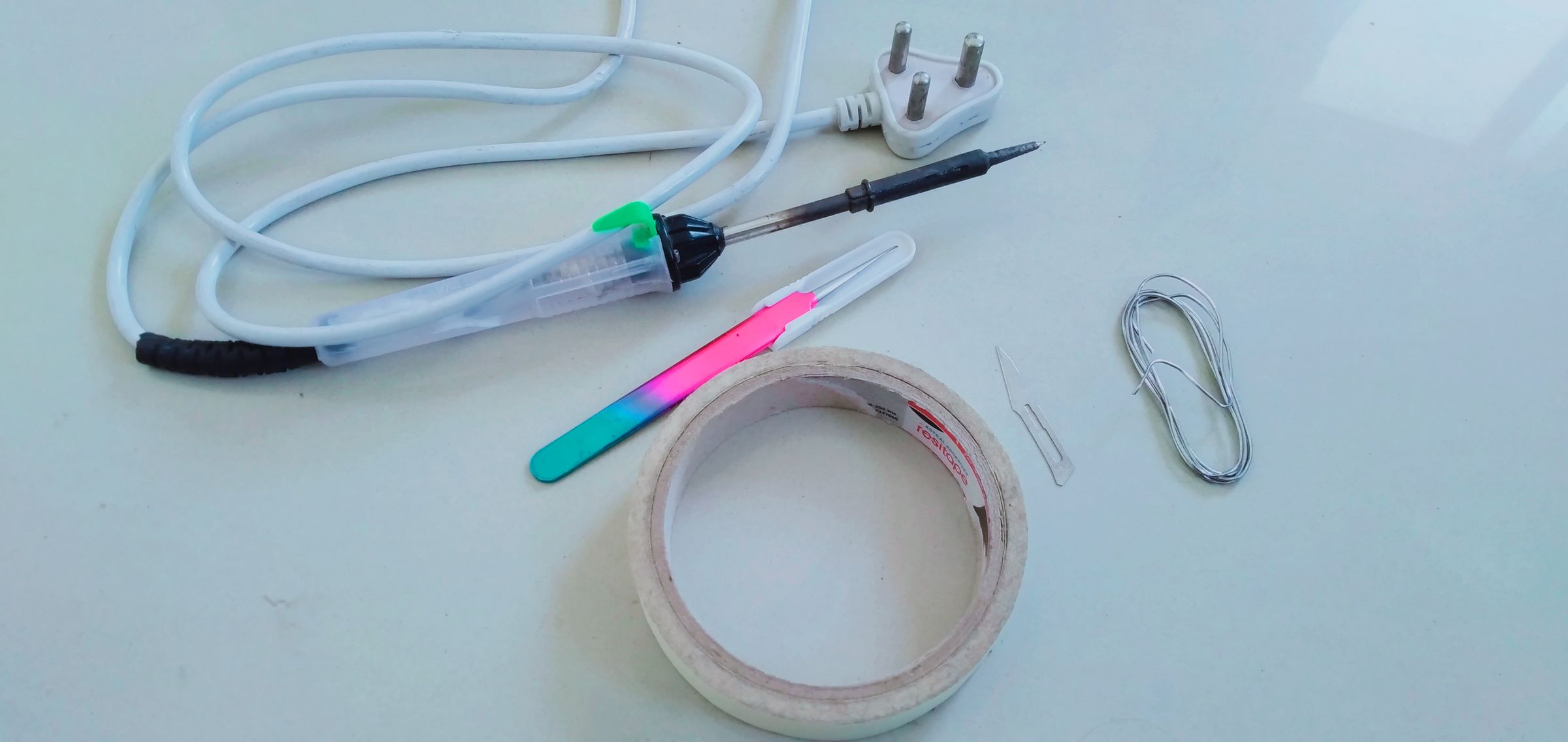 How to Make Led Strip (Copper Tape) : 4 Steps (with Pictures ...