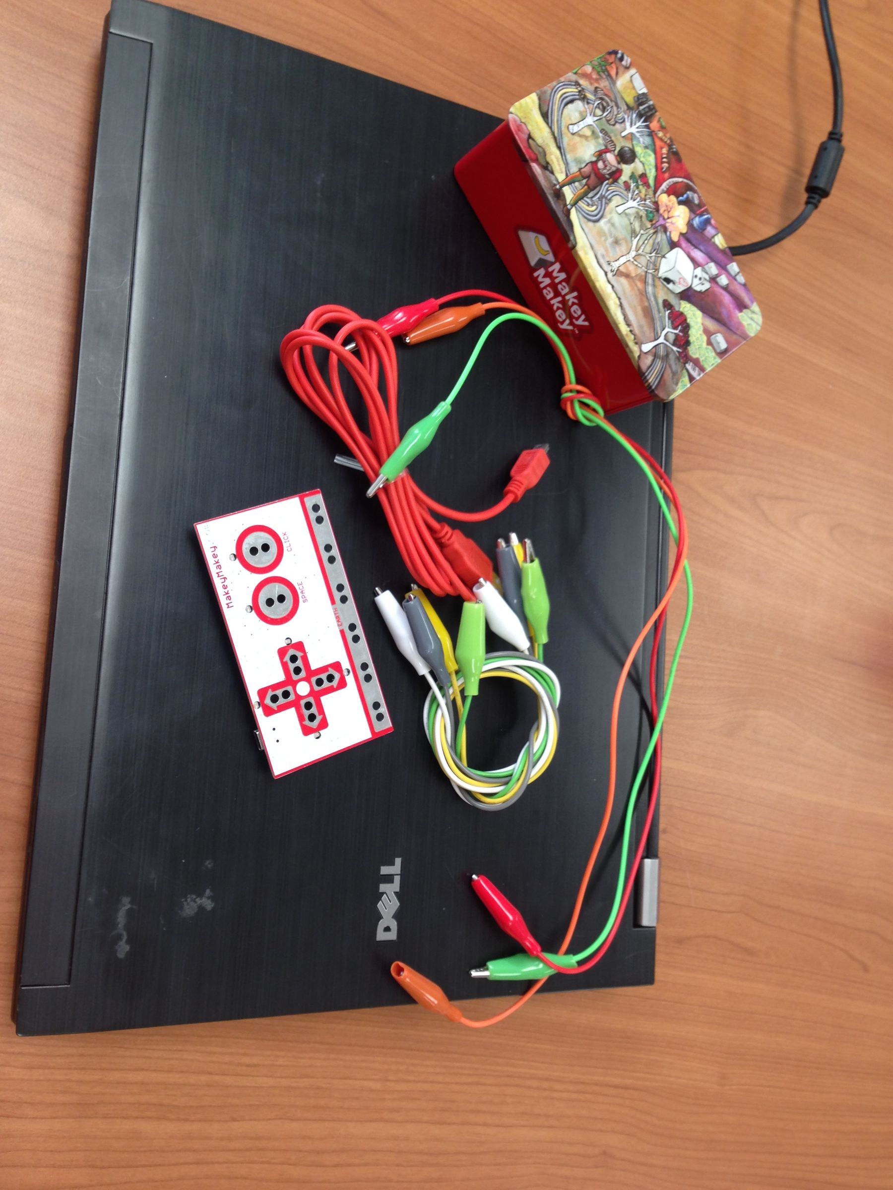 Makey Makey Interactive Story Using Scratch! : 6 Steps - Instructables