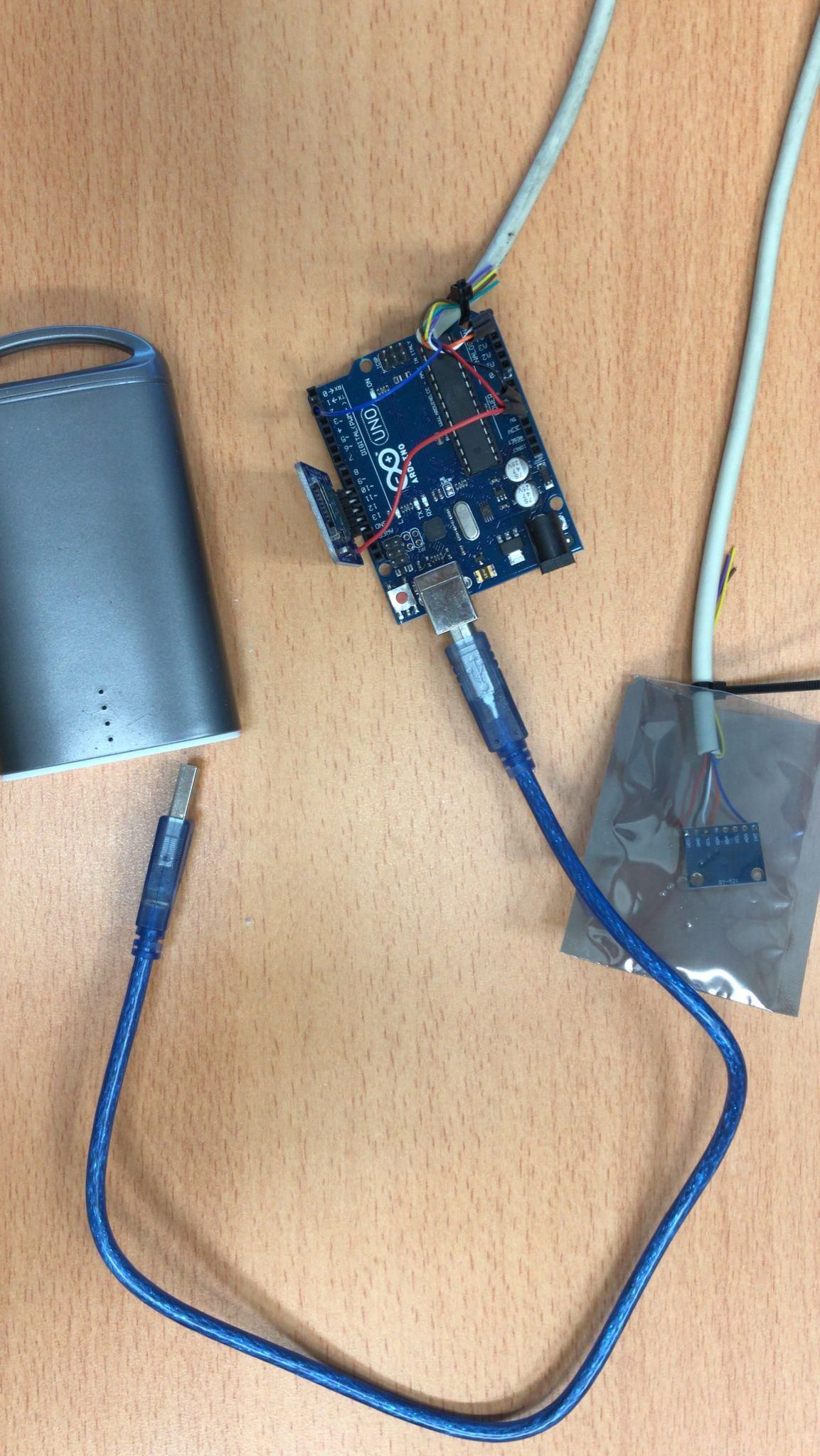 Simple Arduino 3-Axis Accelerometer Datalogger : 6 Steps - Instructables