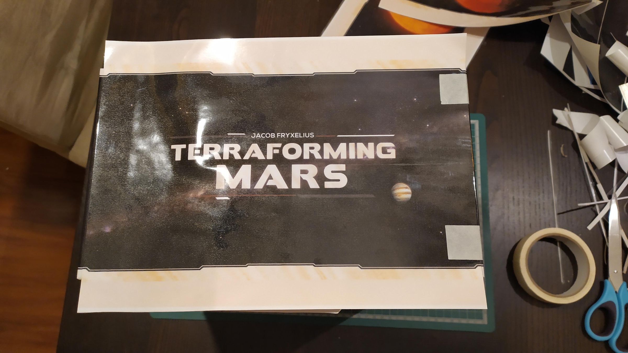 How to Make a Boardgame Big Box : 8 Steps - Instructables