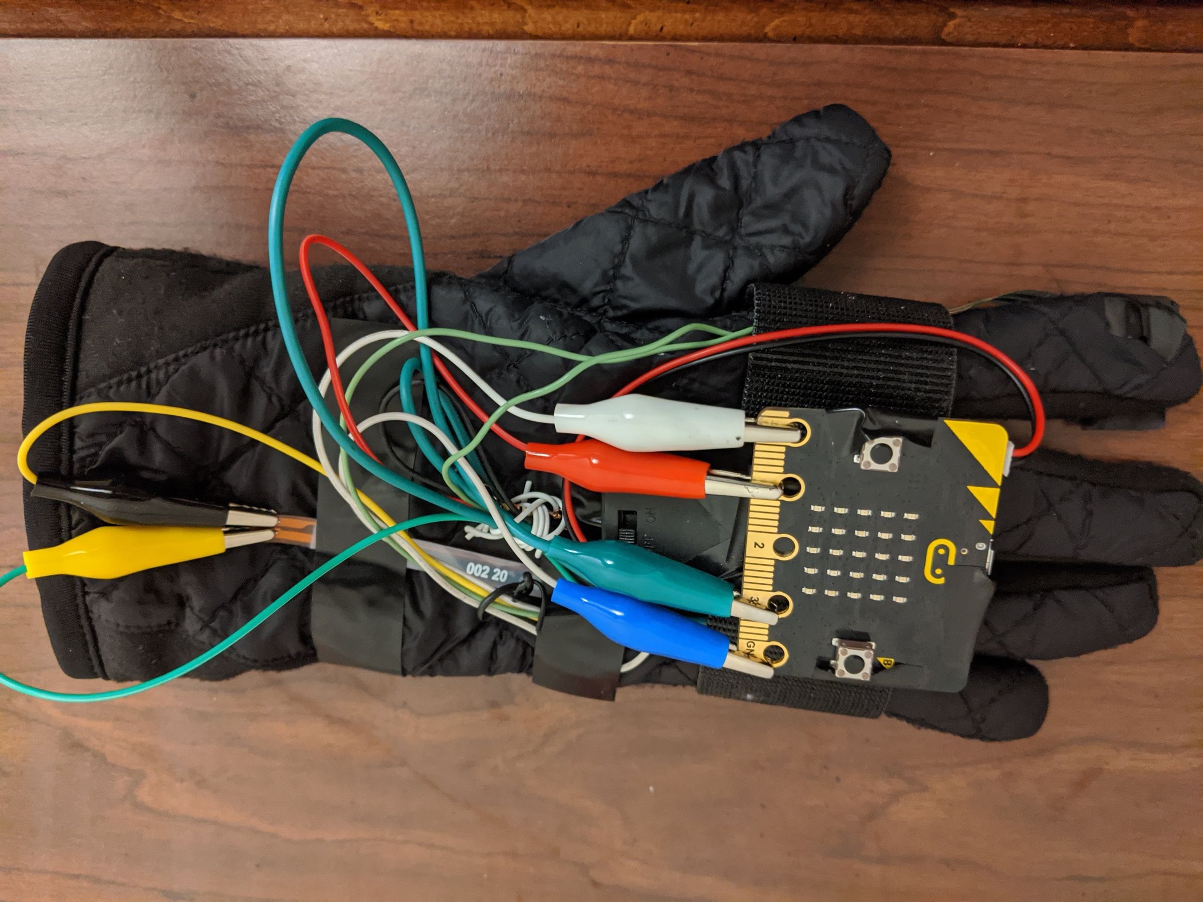 Hand Motion Recognizer : 5 Steps - Instructables