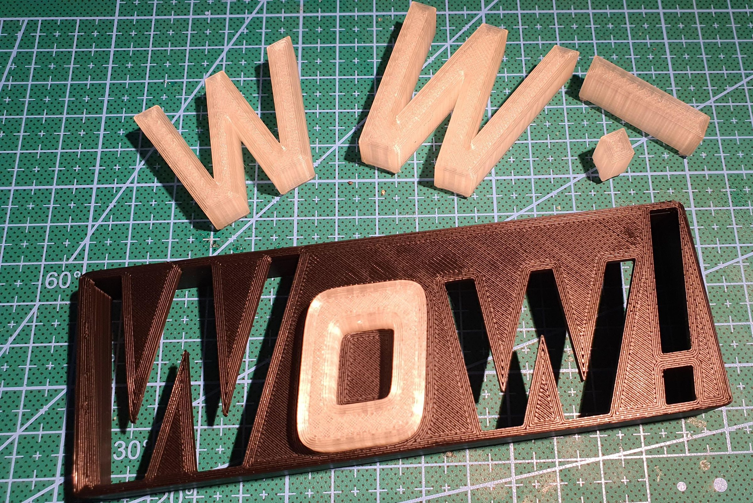 Simple LED WOW! Sign : 3 Steps (with Pictures) - Instructables
