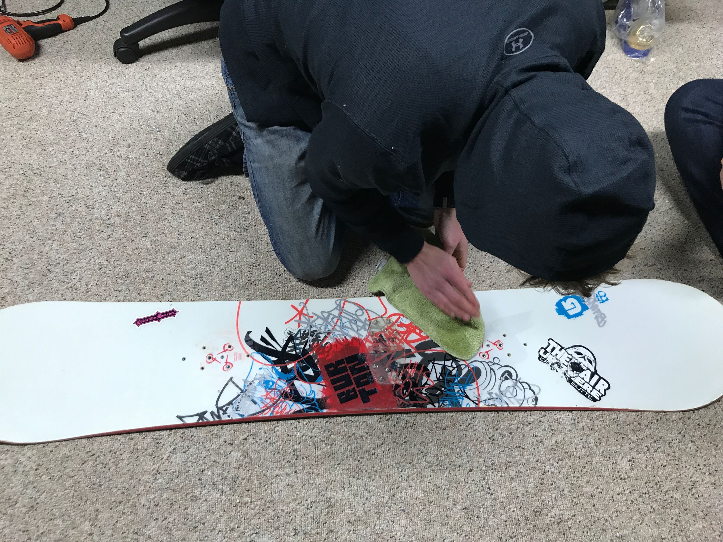 LED Snowboard Kit : 4 Steps (with Pictures) - Instructables