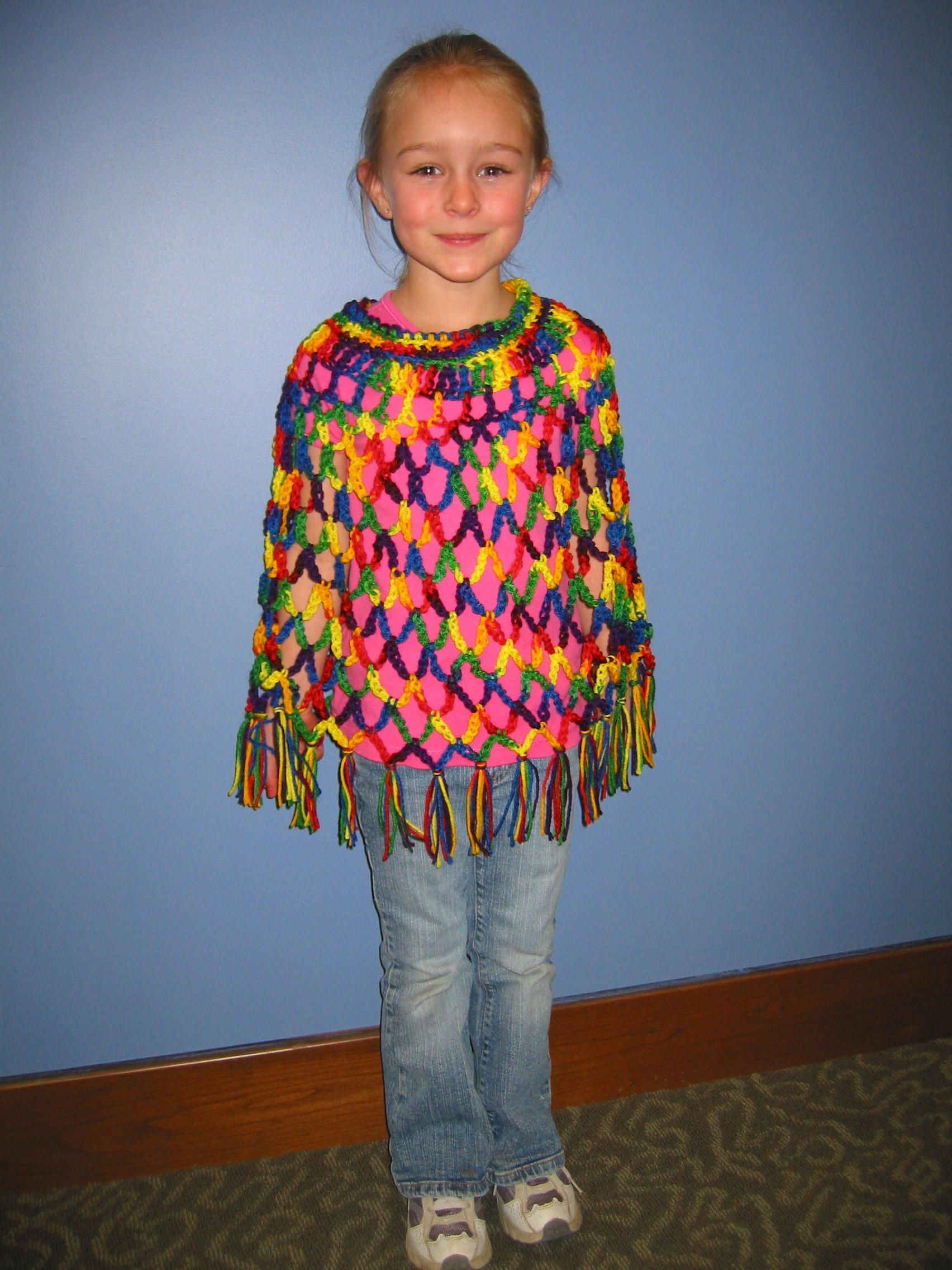 Basketball Net Poncho - Circa 1970 - Instructables