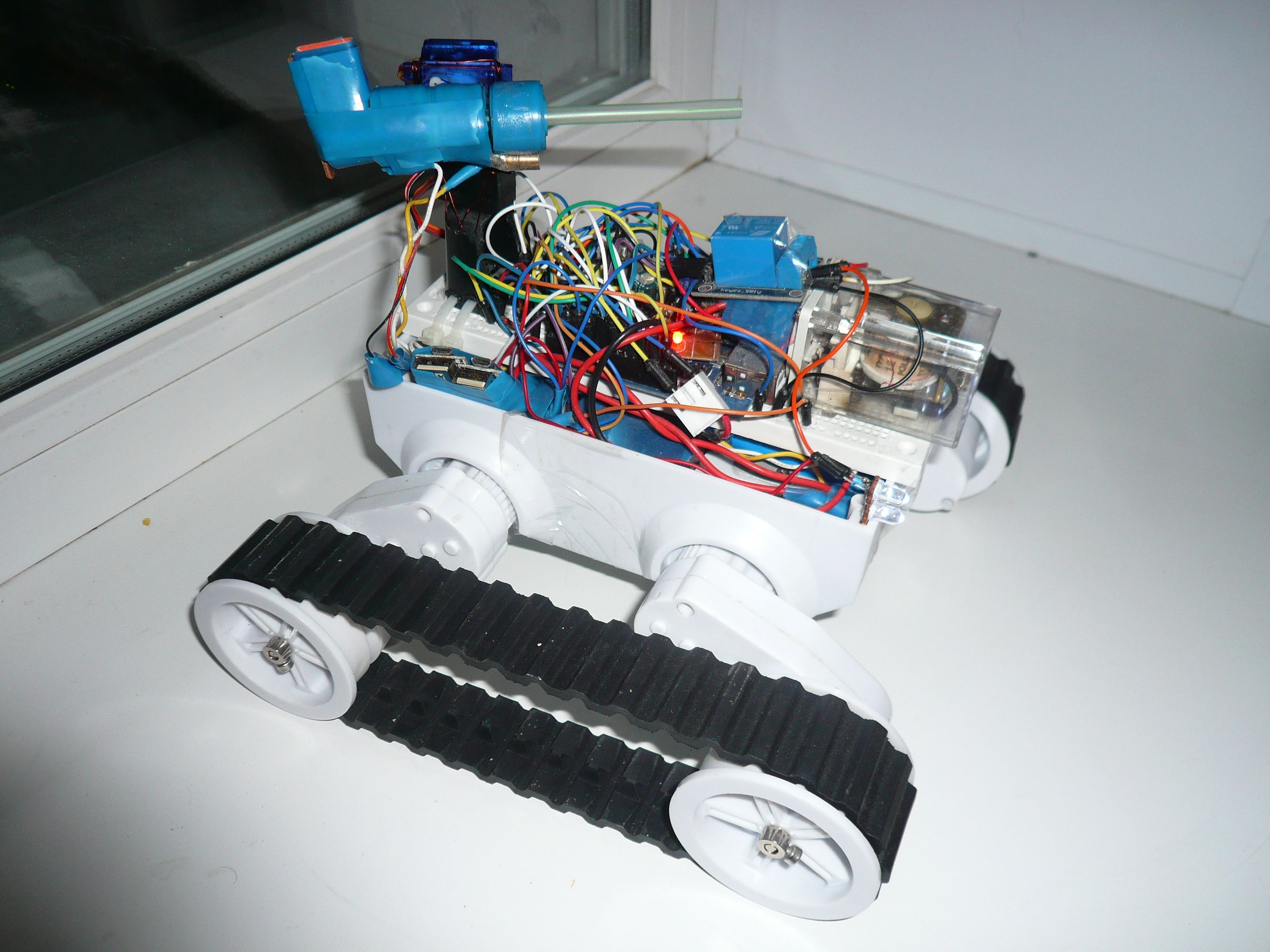 Arduino Robot With Coil Gun / Gauss Gun Drone - Instructables