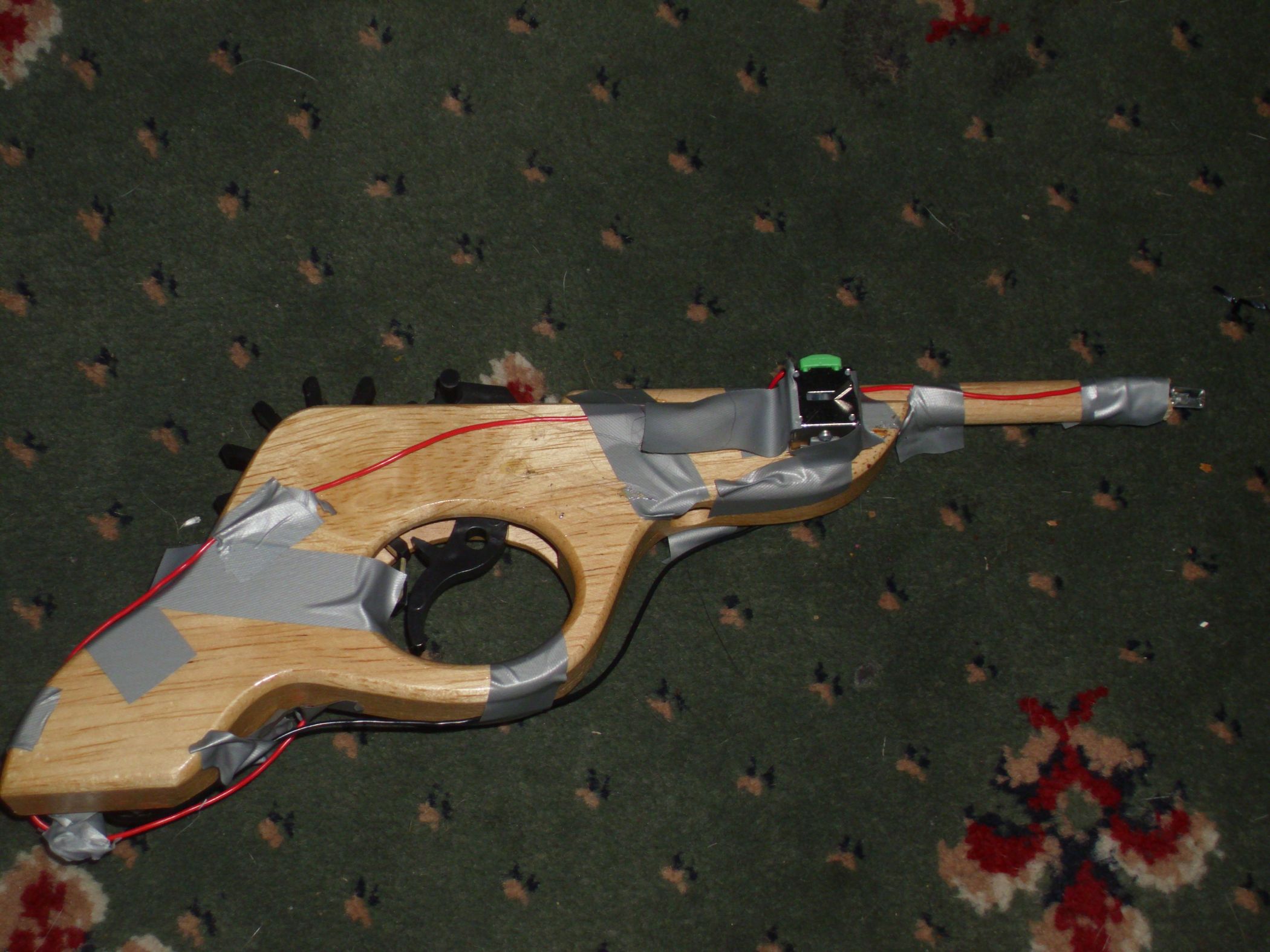 Toy Gun Light : 4 Steps - Instructables