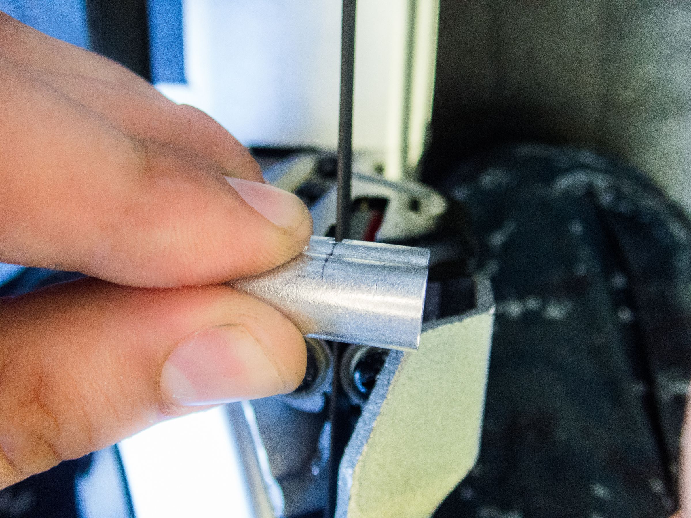 Anti-Theft Moto & Bike Helmet Tether Lock : 15 Steps (with Pictures ...