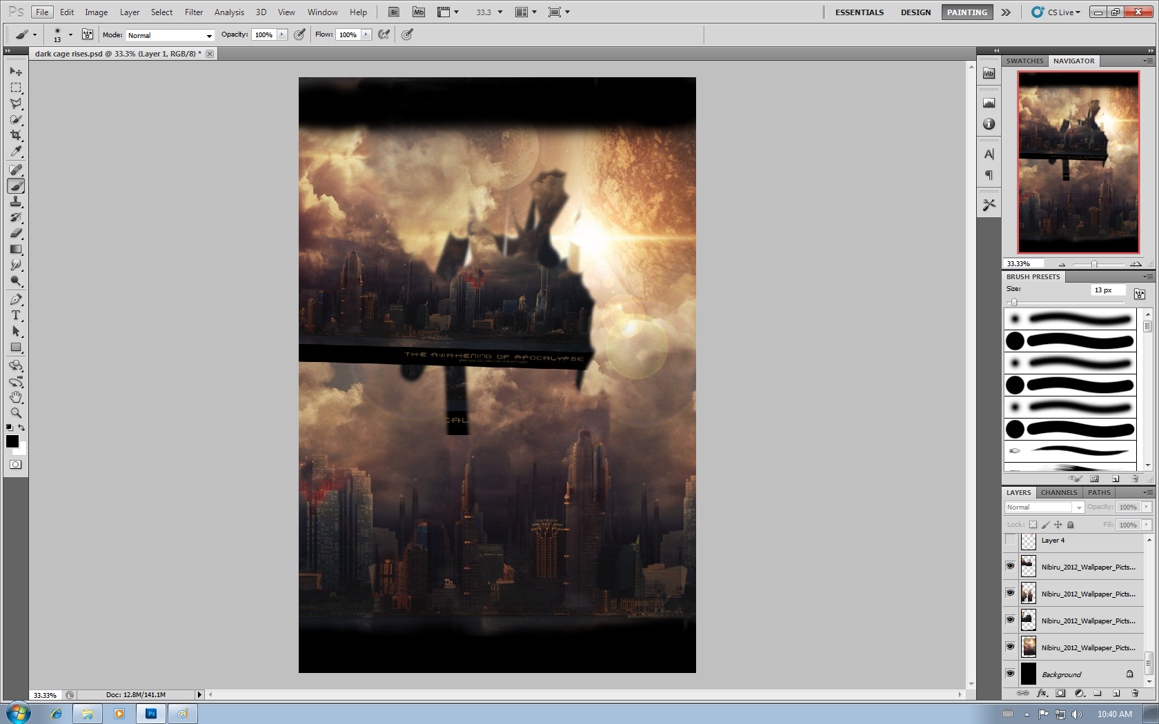 How to Make a Movie Poster in Photoshop. : 11 Steps - Instructables