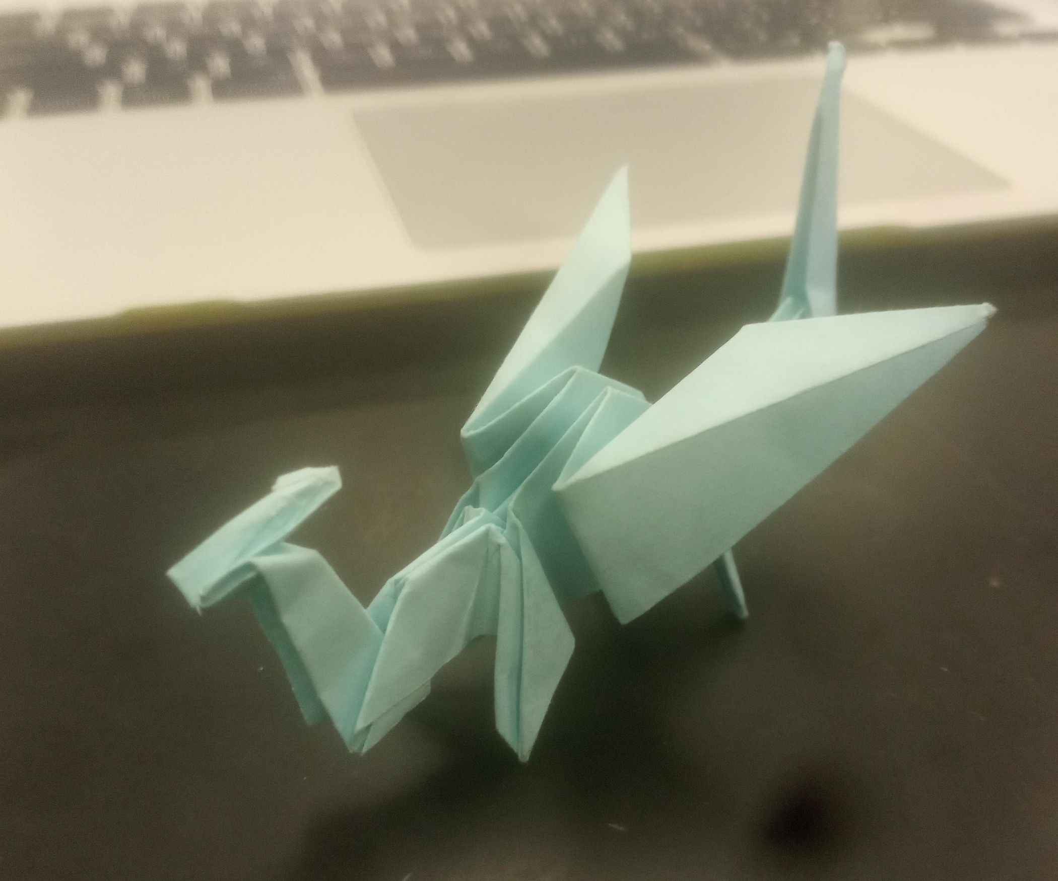 Origami Dragon : 22 Steps (with Pictures) - Instructables