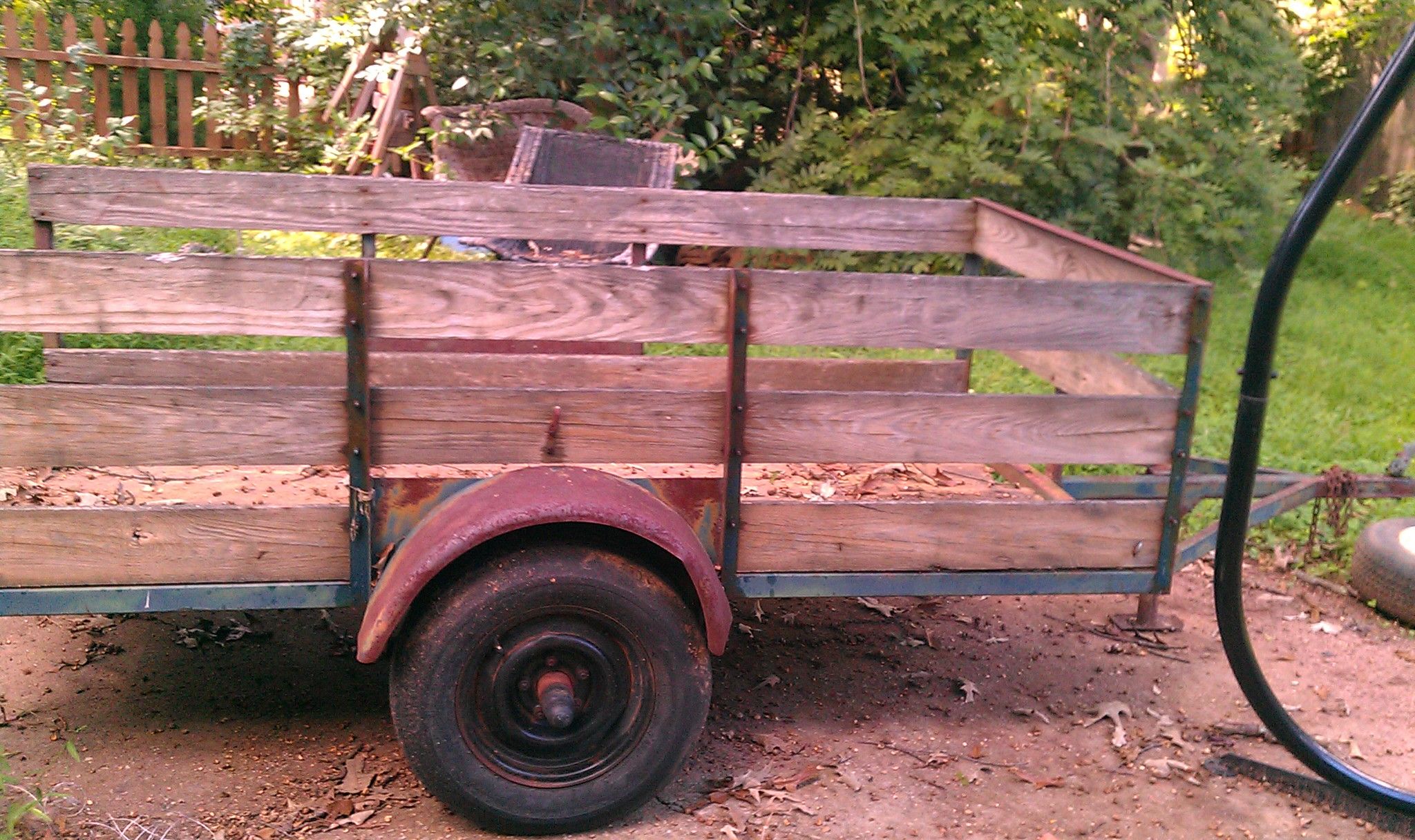 Quick-Crate Collapsible Utility Trailer : 6 Steps (with Pictures ...