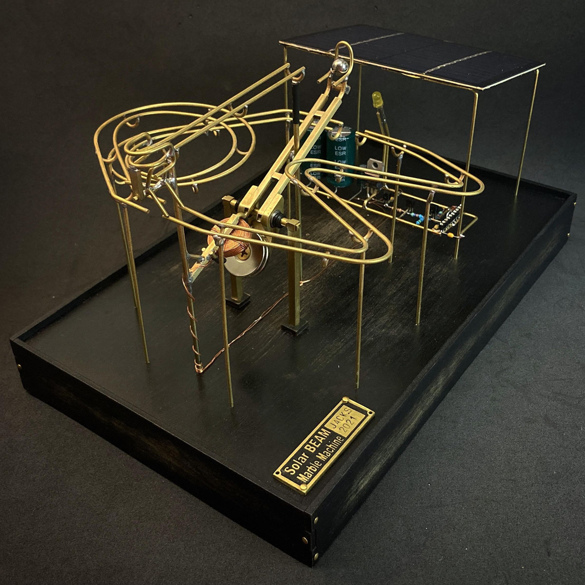 Solar BEAM Marble Machine : 29 Steps (with Pictures) - Instructables