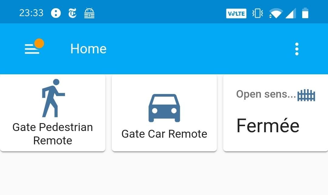 Control Your Automatic Sliding Gate With Home Assistant and ESPHome : 5 ...
