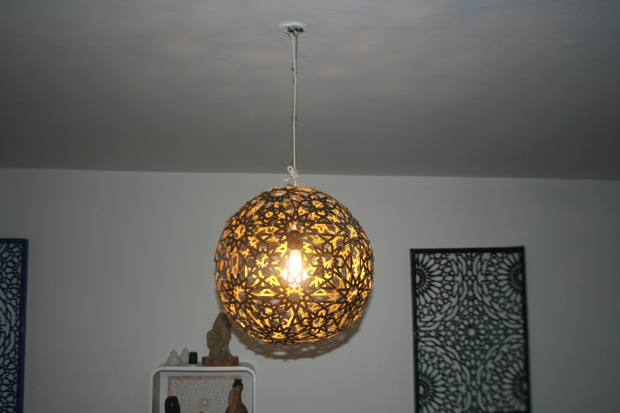 Moresque Lampe : 7 Steps (with Pictures) - Instructables