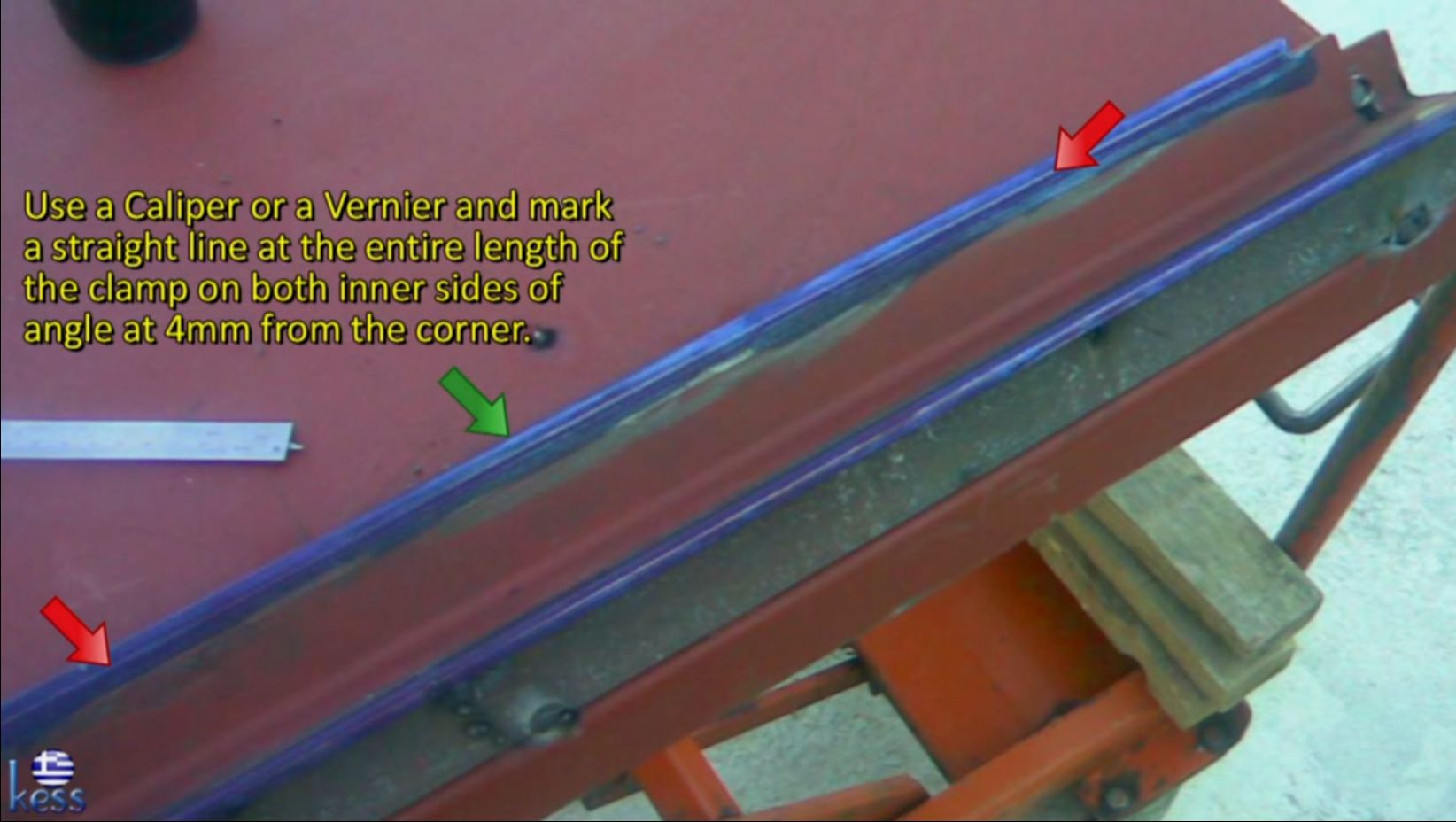 DIY Sheet Metal Bender Brake : 10 Steps (with Pictures) - Instructables