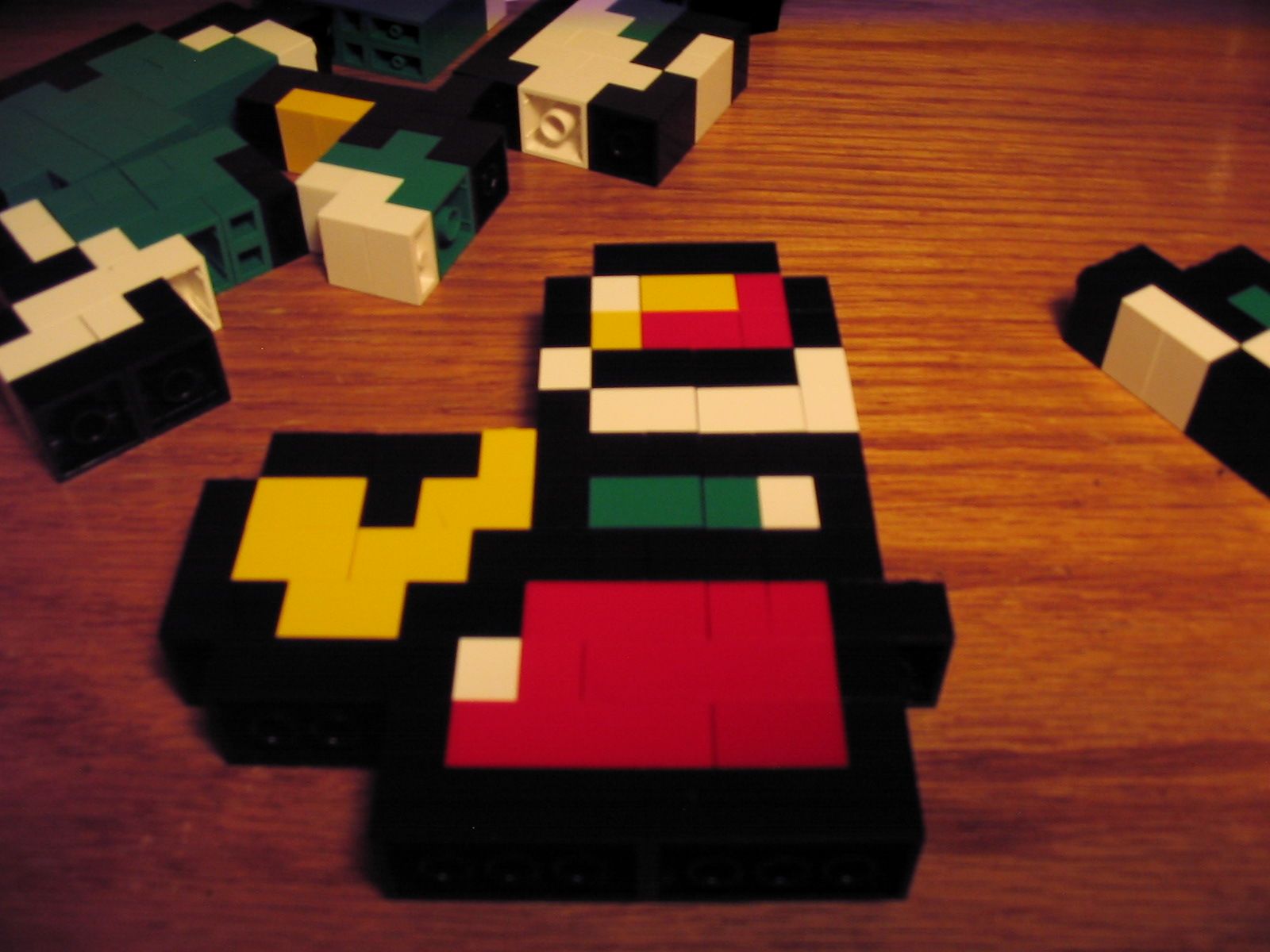How to Make Yoshi Out of Legos : 13 Steps - Instructables