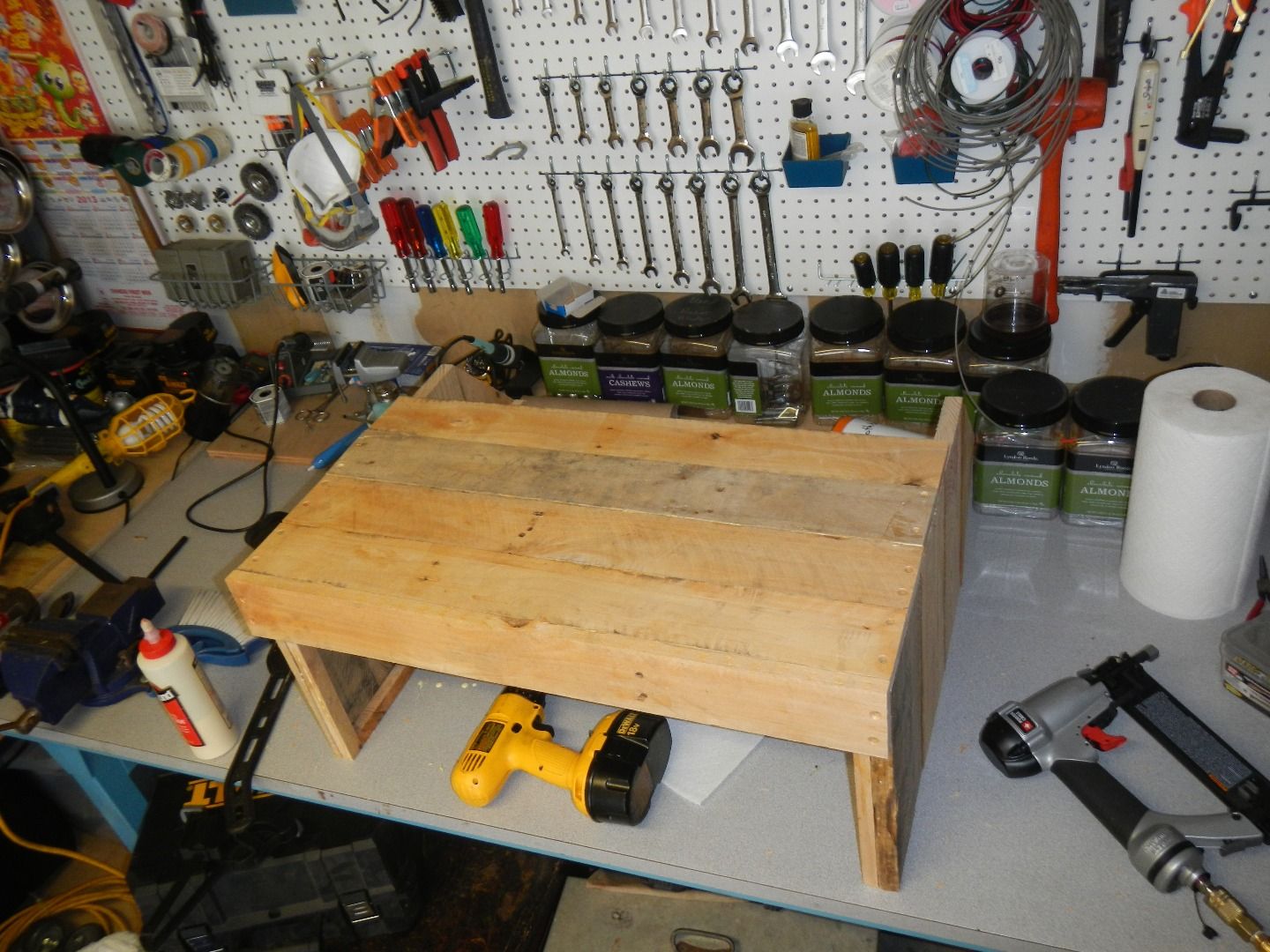 Little Free Library From Pallet Wood : 5 Steps (with Pictures ...