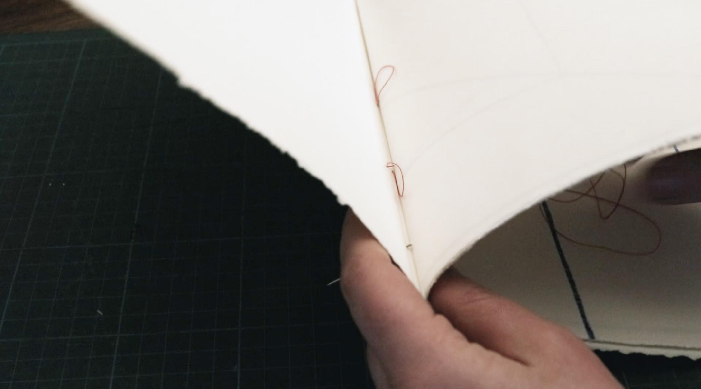 Make a Pamphlet Stitch Sketchbook : 8 Steps (with Pictures) - Instructables