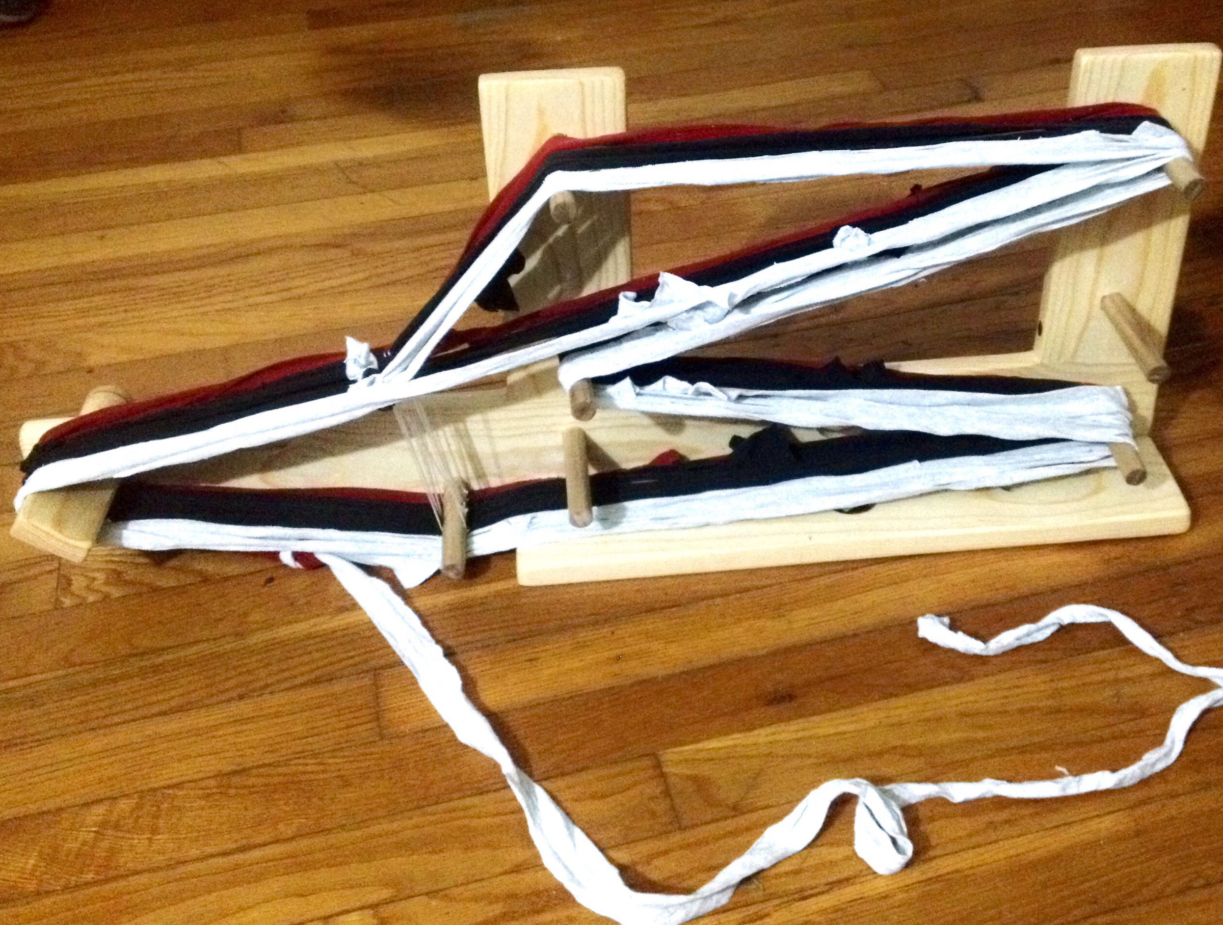 Discover and Build an Inkle Loom! : 10 Steps (with Pictures ...